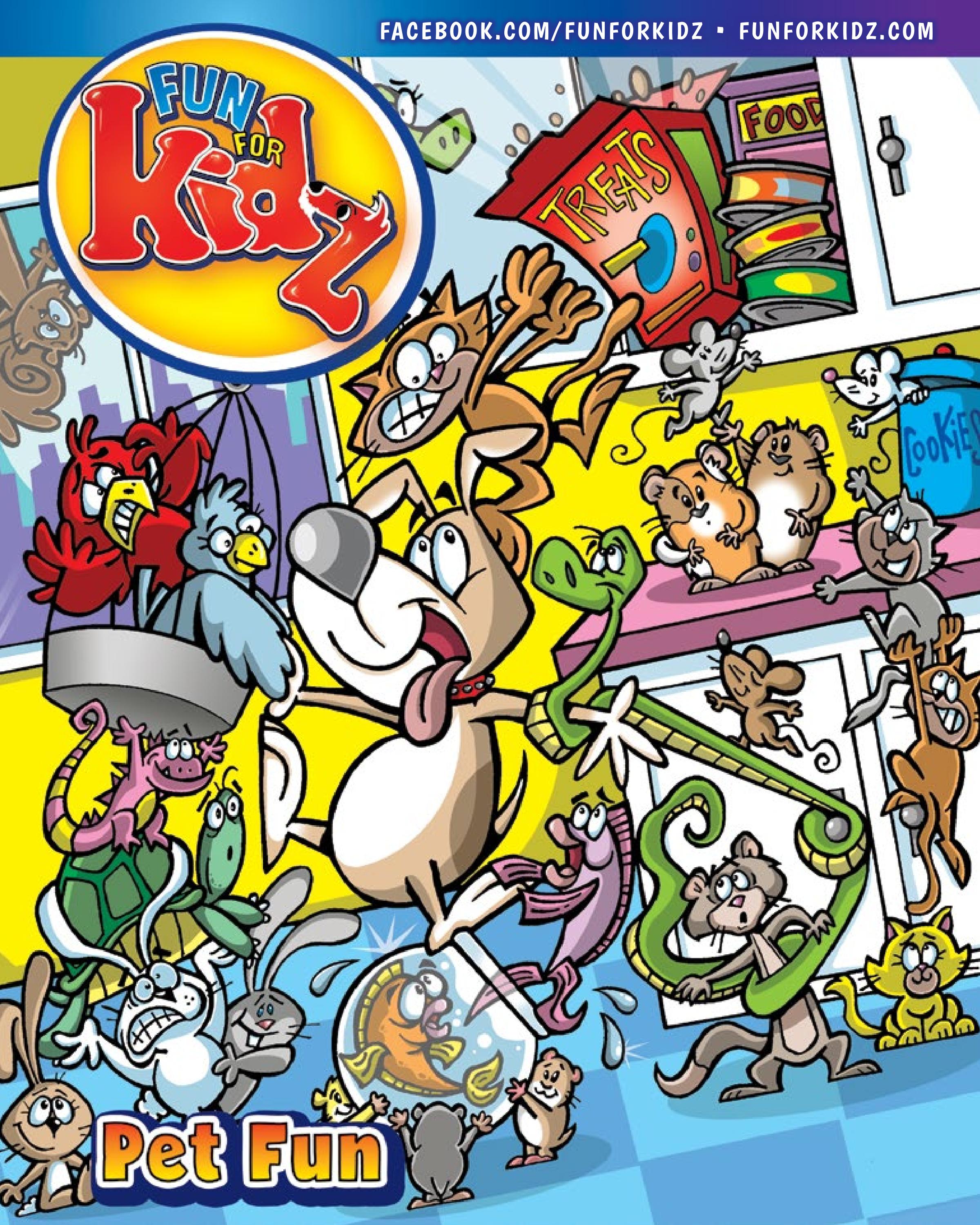 Pet Fun by Fun For Kidz - Issuu