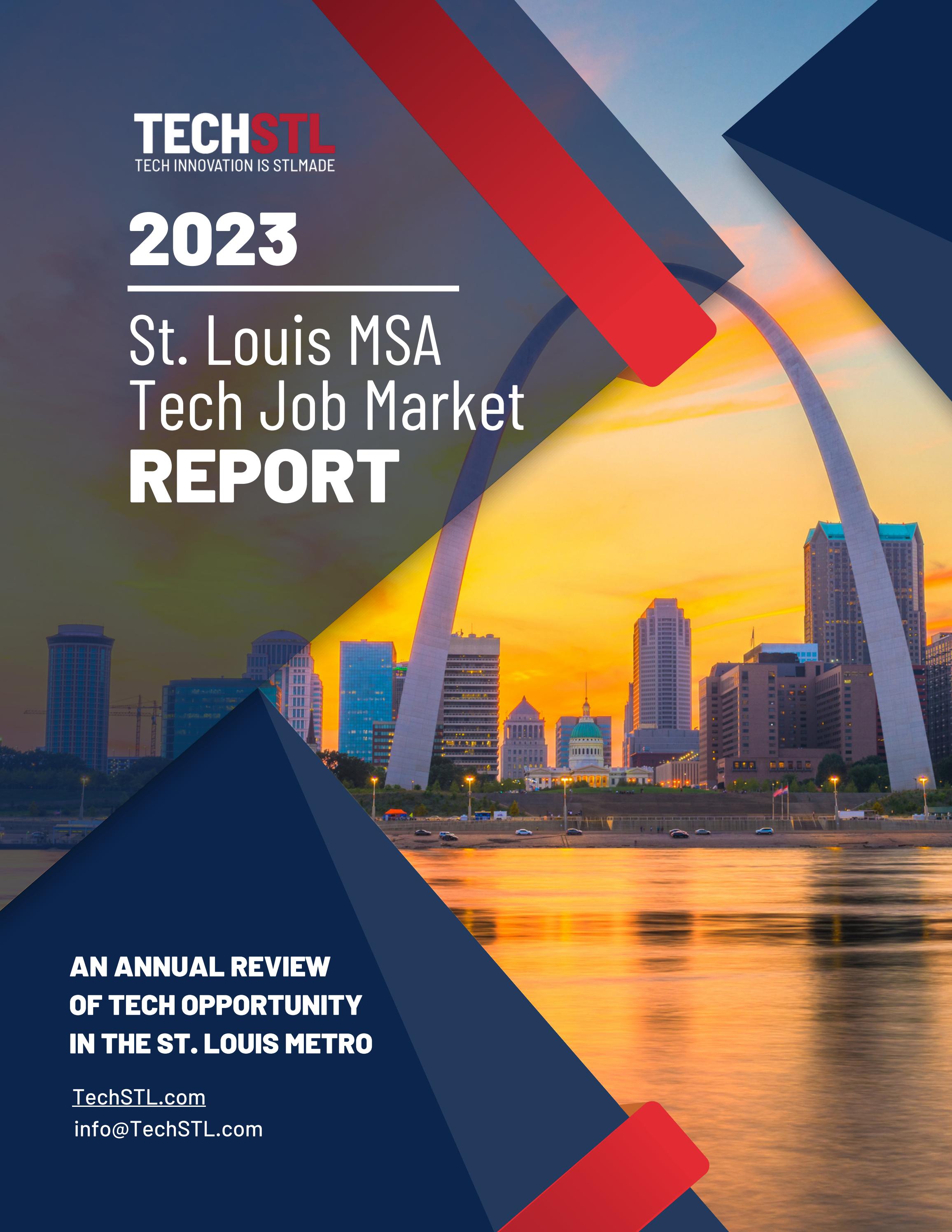 TechSTL - 2023 St. Louis Tech Job Report by techstl - Issuu