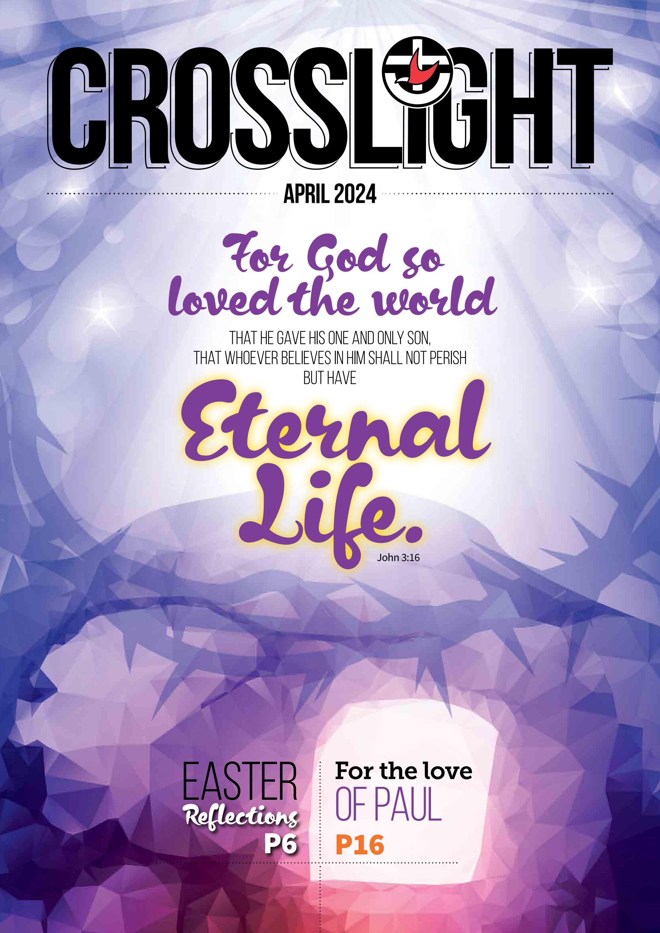 Crosslight Magazine April 2024 by UCAVicTas - Issuu