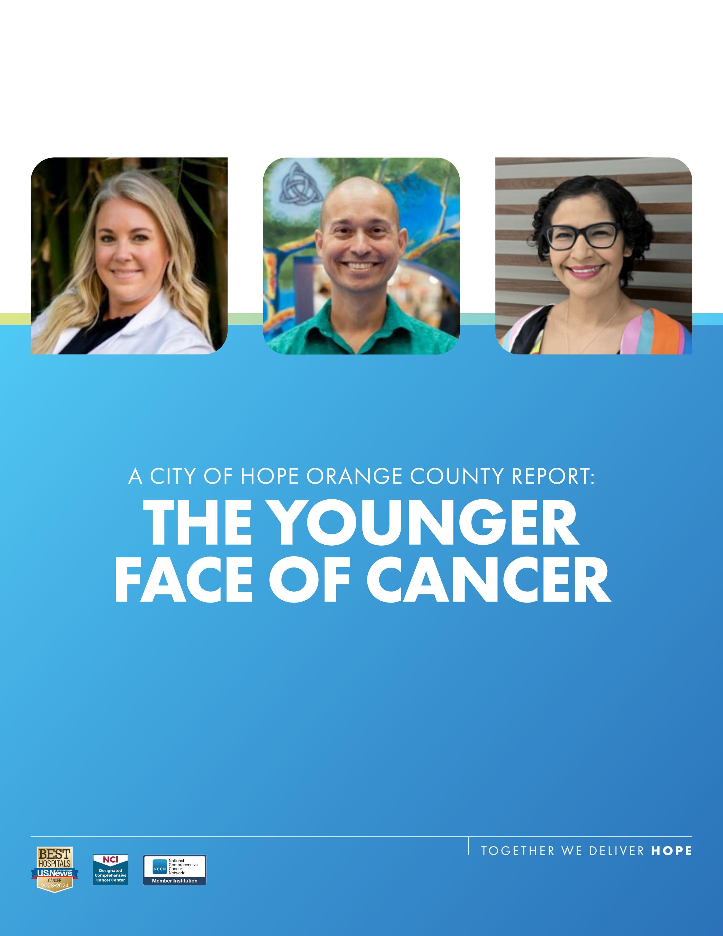 The Younger Face of Cancer by cityofhopeoc - Issuu