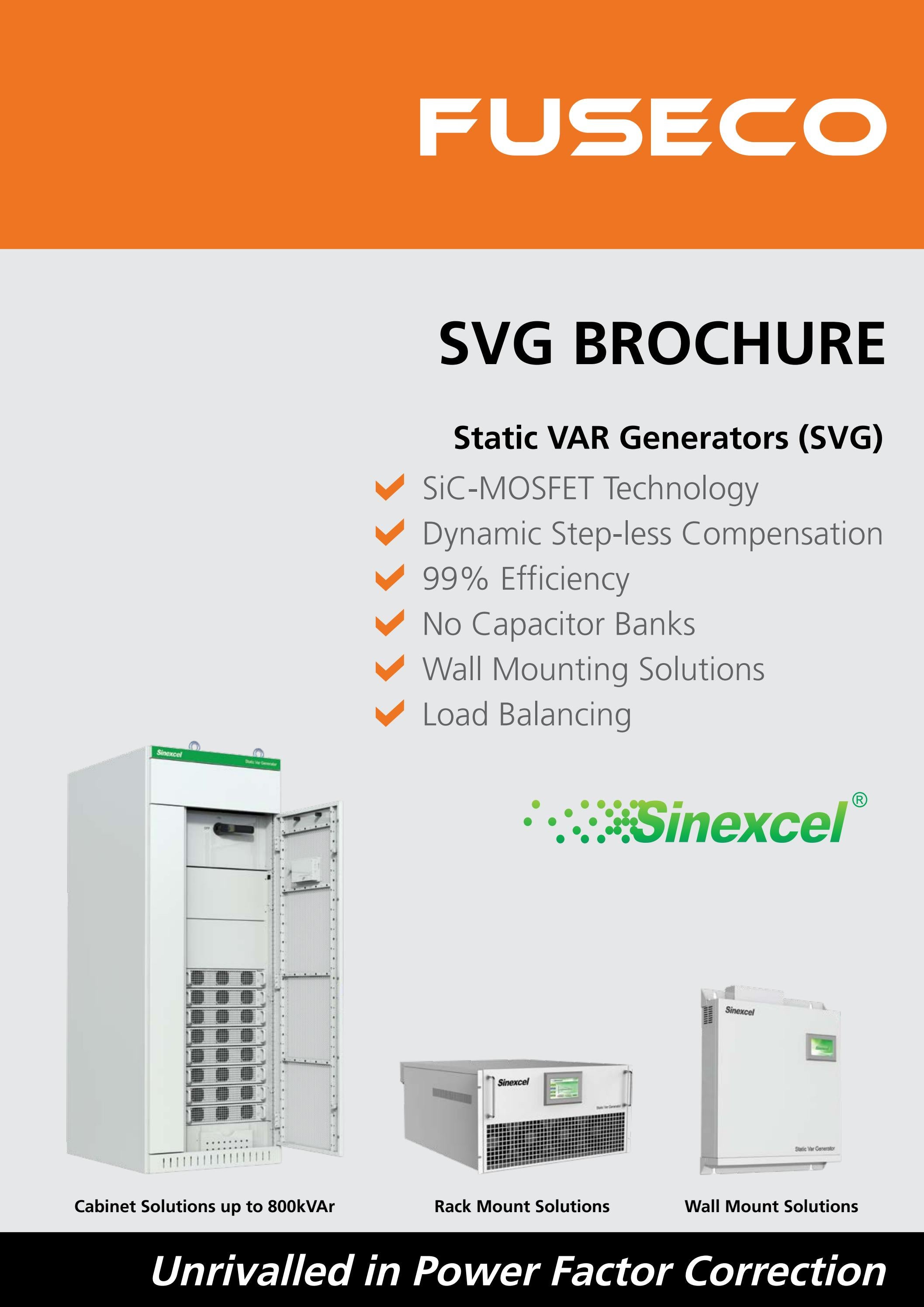 Sinexcel SVG Brochure v7 by Fuseco - Issuu