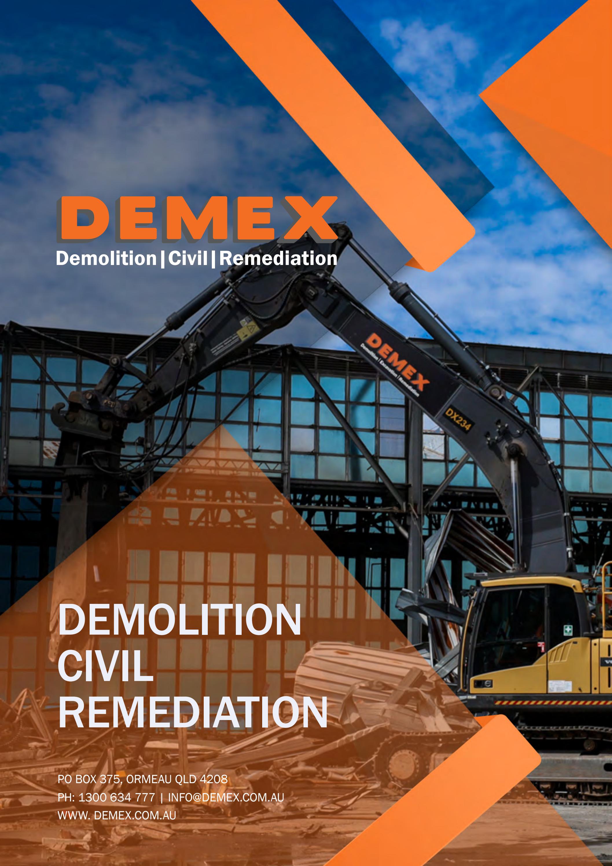 DEMEX Company Profile by DEMEX - Issuu