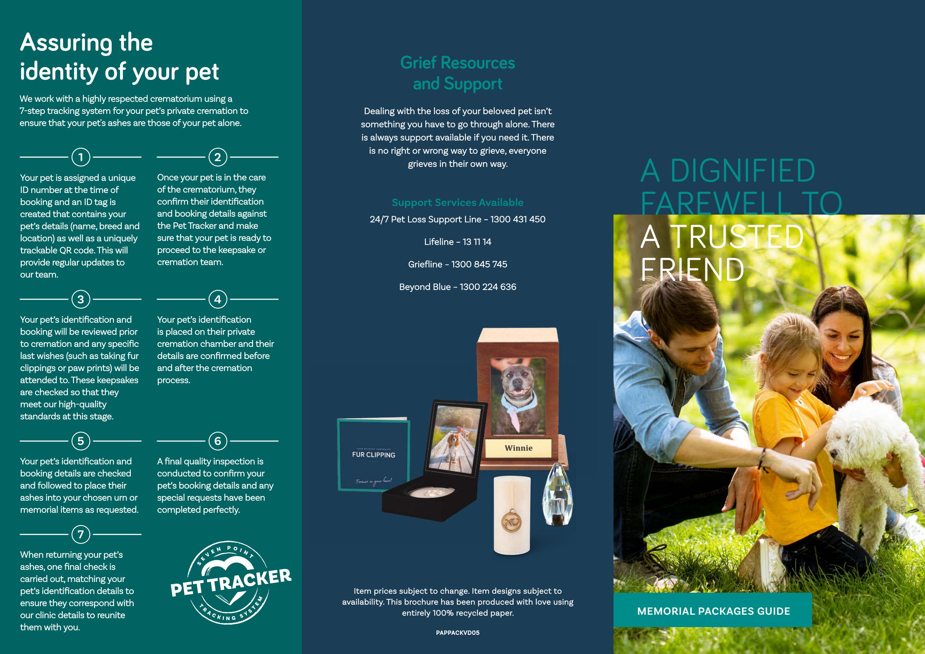 Patch & Purr VD Package Only Brochure by InvoCare PetCare - Issuu