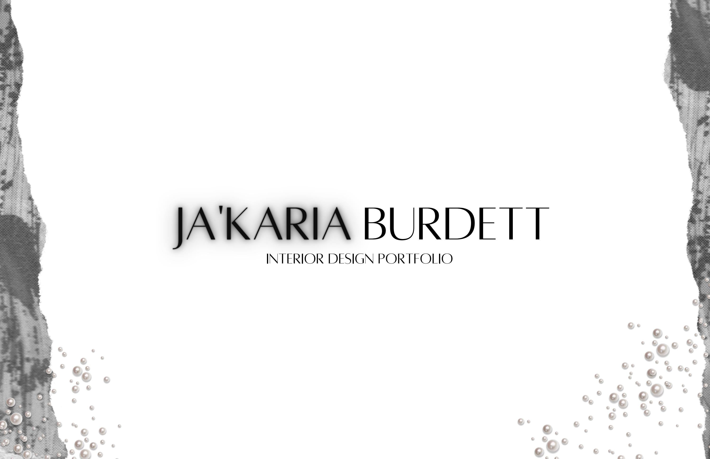 Interior Design Portfolio by Jakaria Burdett - Issuu