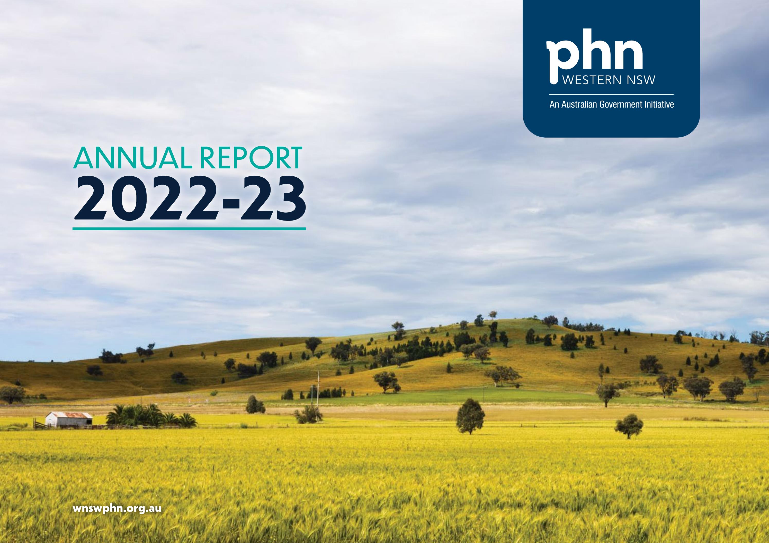 WNSW PHN 2022-23 Annual Report by wnswphn - Issuu