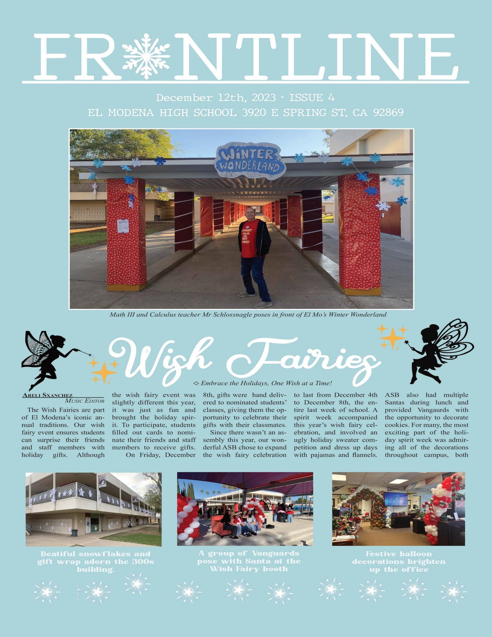 Frontline Issue 4 by emhsfrontline - Issuu
