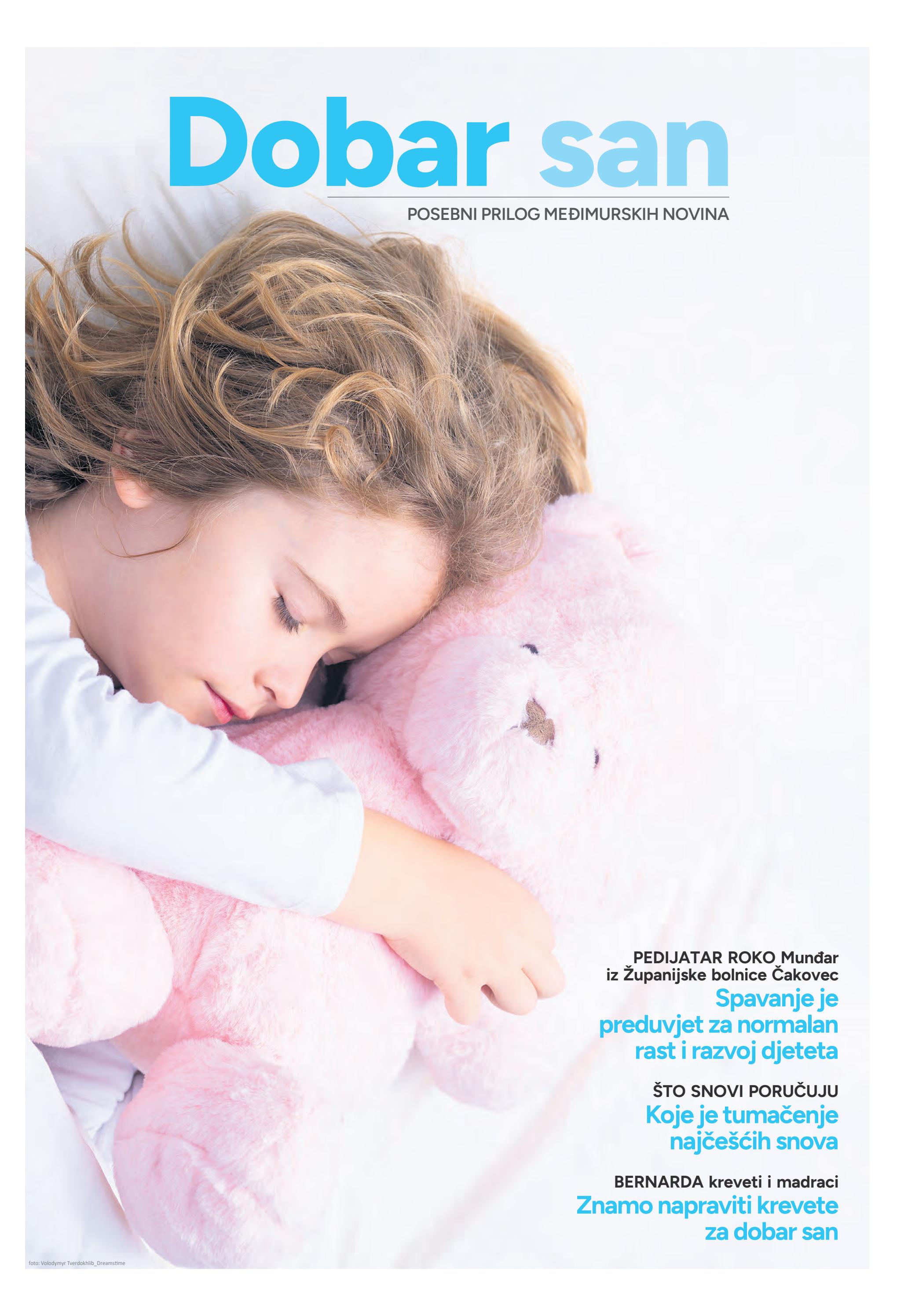 Međimurske novine prilog 1486 Dobar san by Međimurske novine - www.mnovine.hr - Issuu