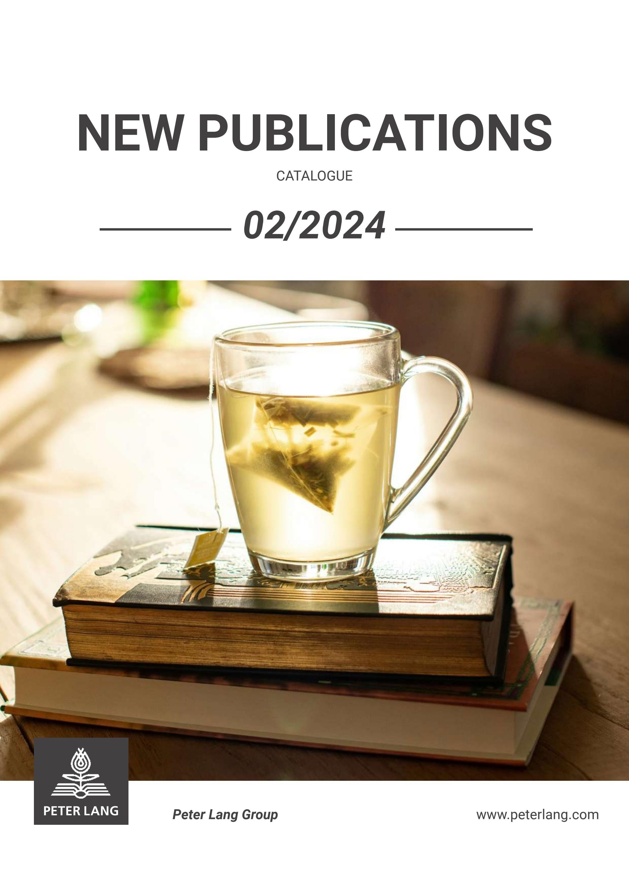Peter Lang New Publications February 2024 by Peter Lang Publishing ...