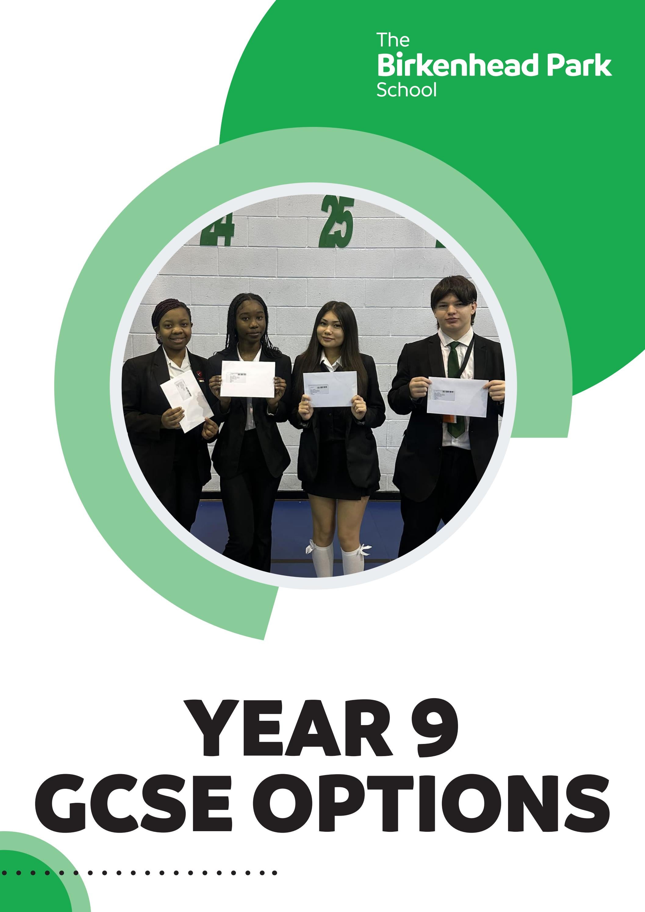 Year 9 GCSE Options Booklet March 2024 by Schudio - Issuu