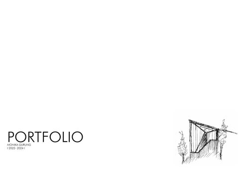 ARCHITECTURE PORTFOLIO by Monika Gurung - Issuu