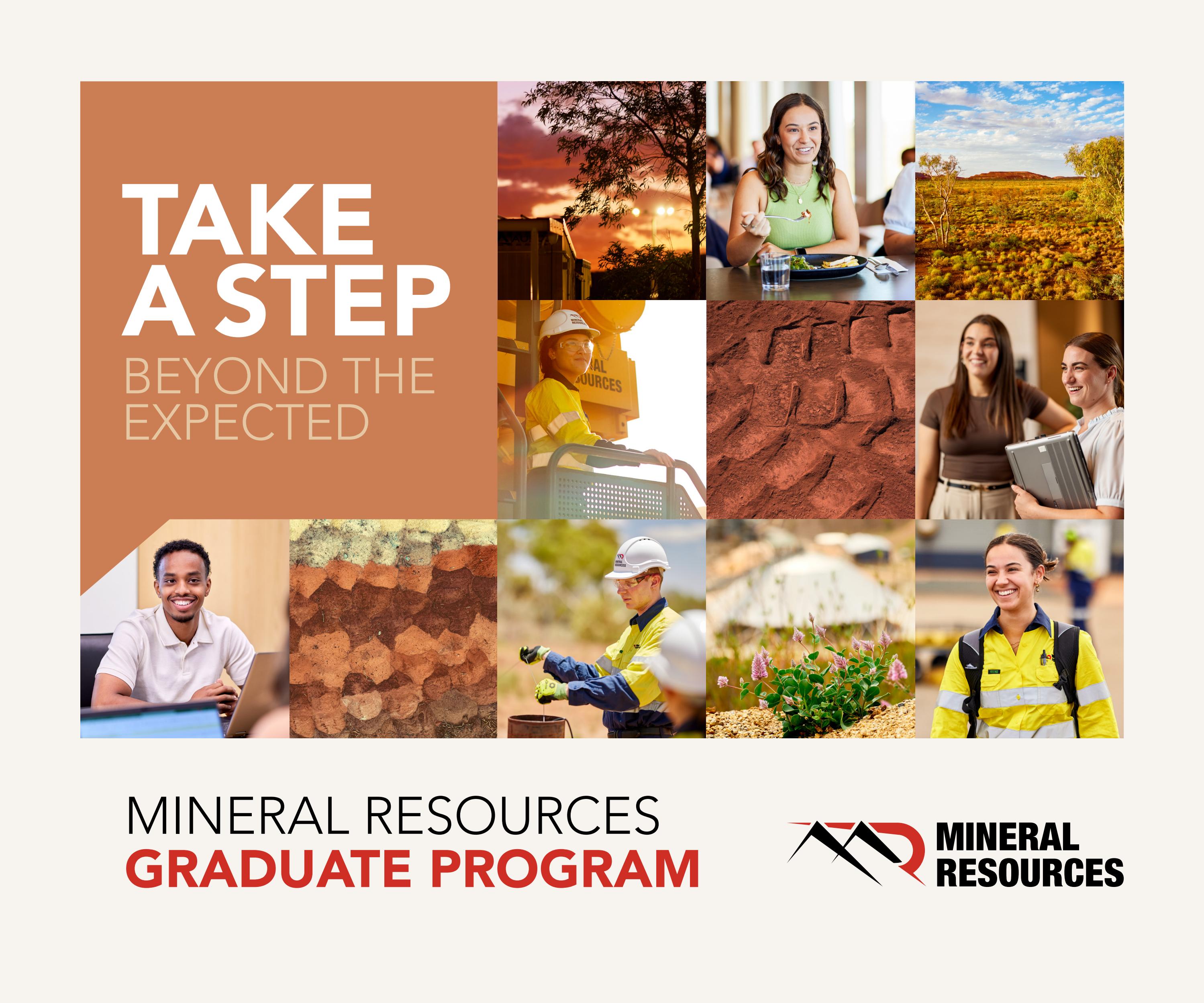 Mineral Resources Graduate Program 2025 by Mineral_Resources - Issuu