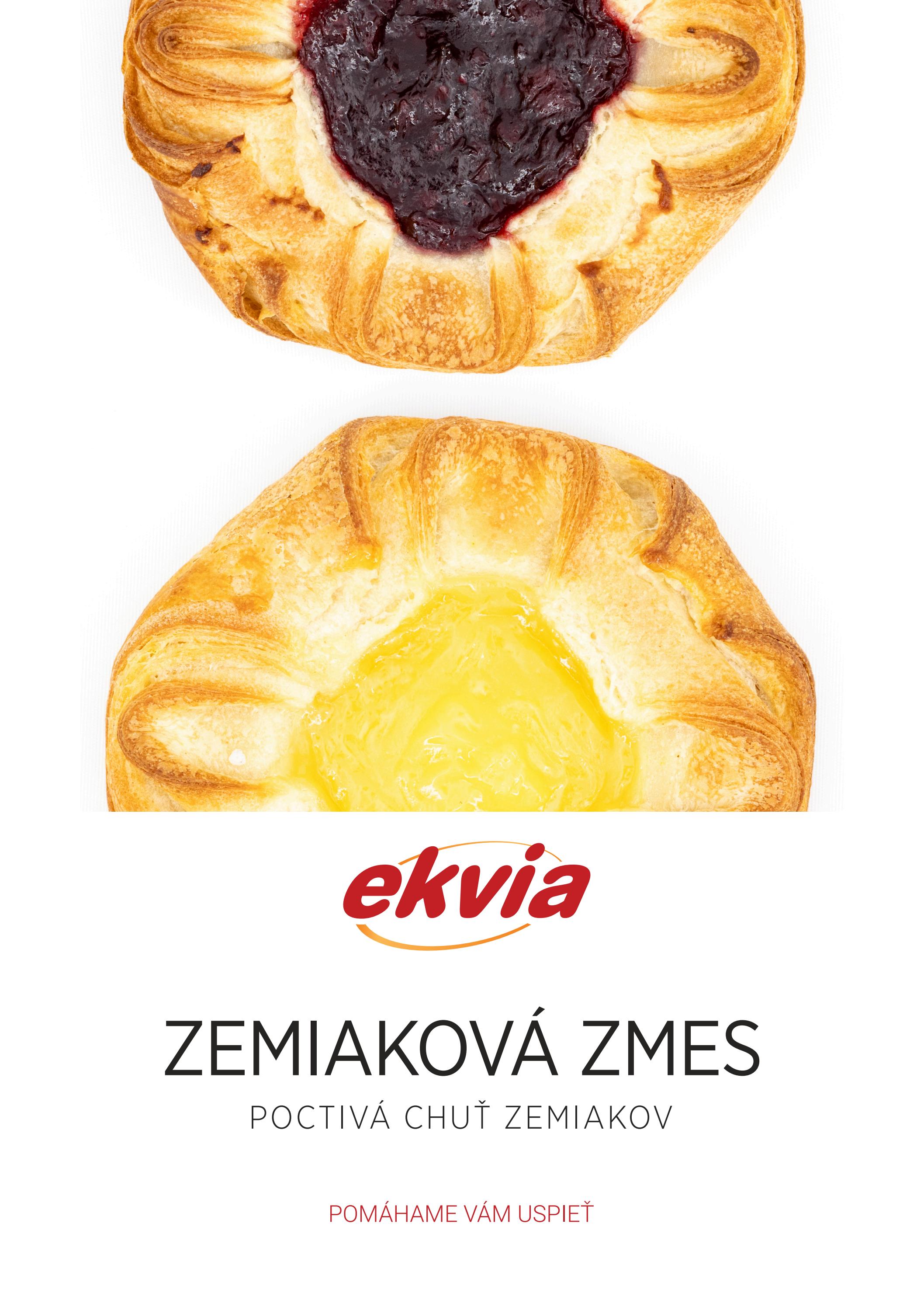 Zemiaková zmes by Ekvia to najlepšie pre pečenie - Issuu