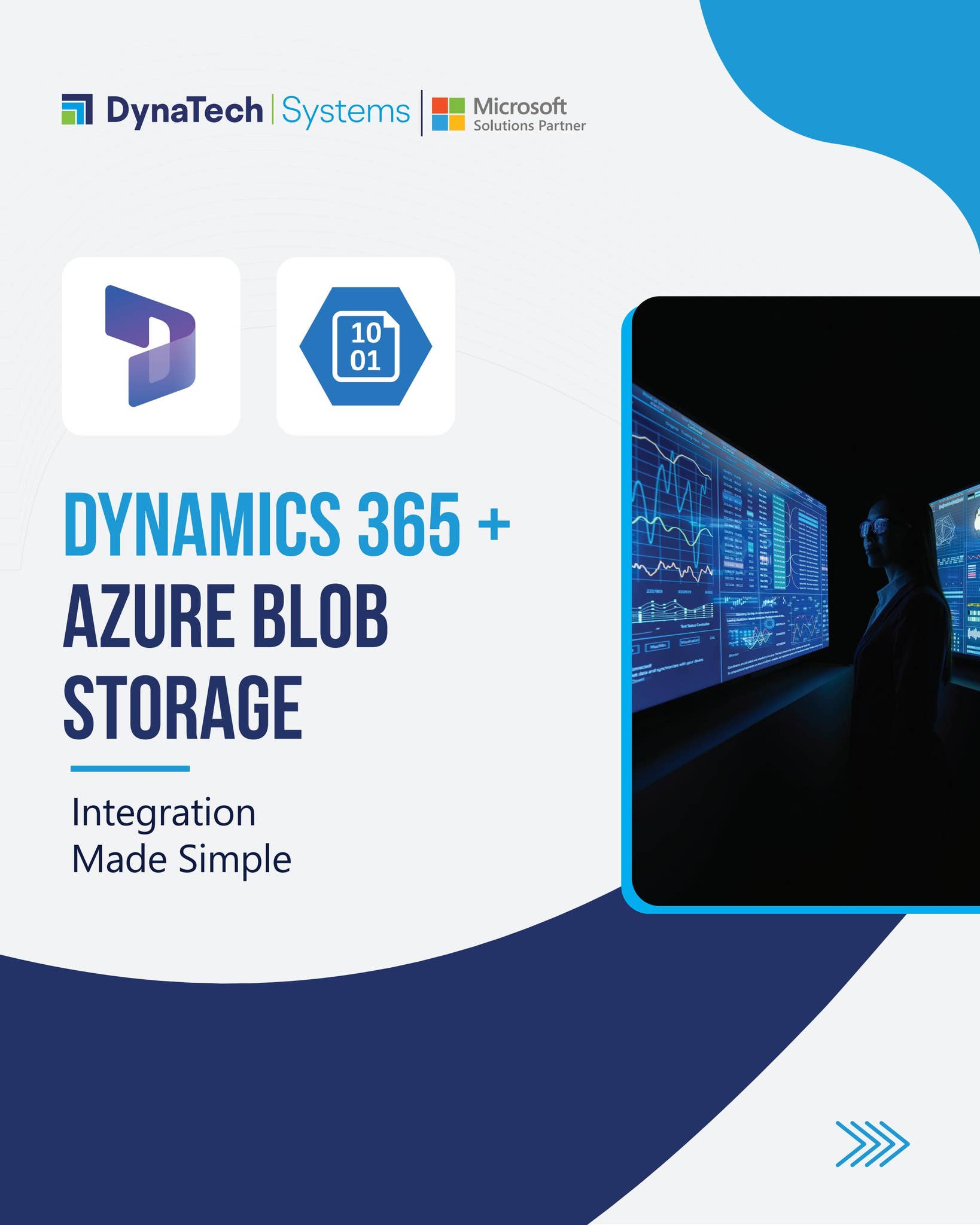 Dynamics 365 and Azure Blob Storage Integration by DynaTech Systems - Issuu