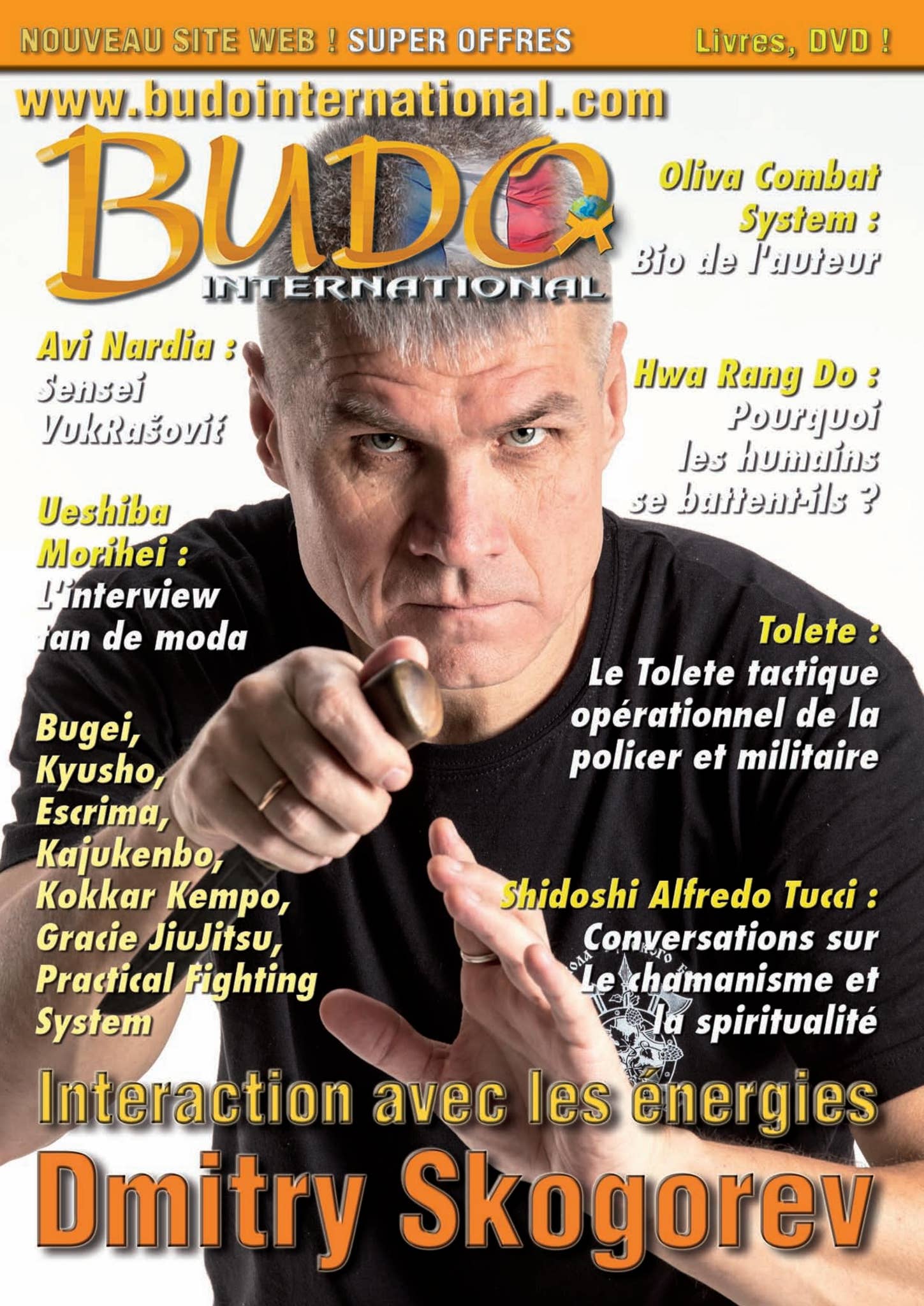 Magazine Arts Martiaux Budo International 494 – 1 Mars 2024 by Budo ...
