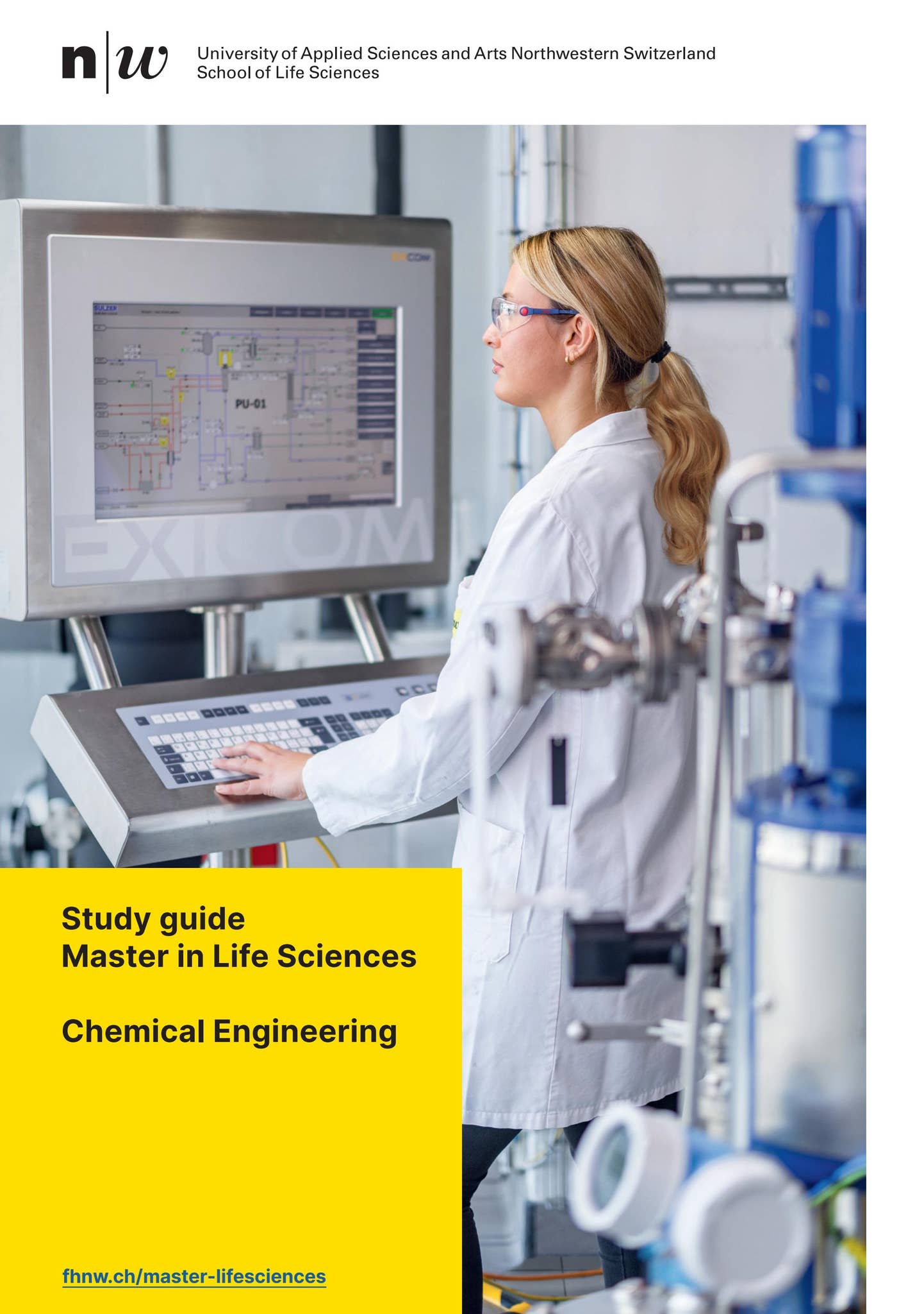 Study guide Master in Life Sciences Chemical Engineering by Fachhochschule Nordwestschweiz FHNW ...