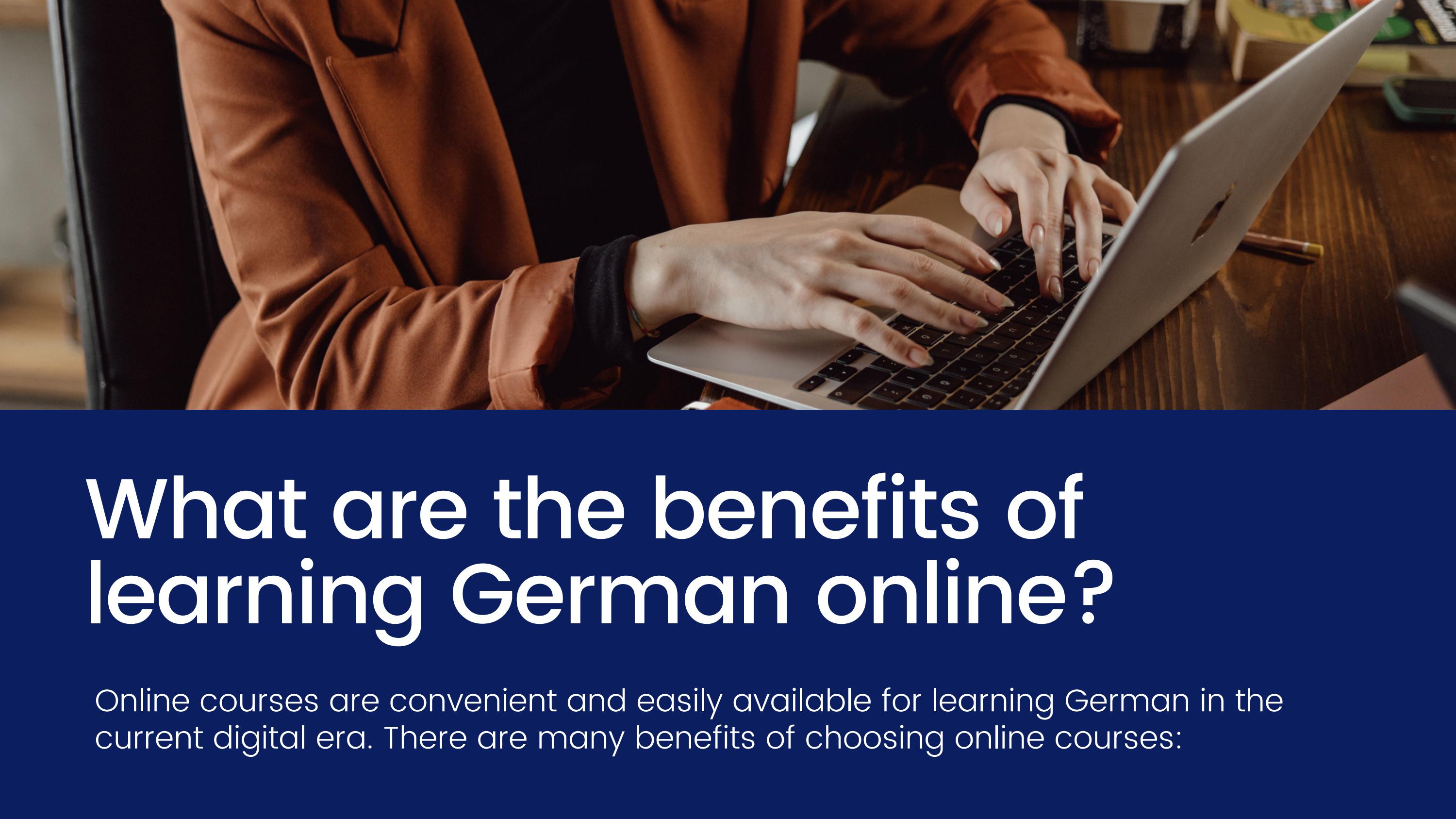 What are the benefits of learning German online? by Language Pantheon ...
