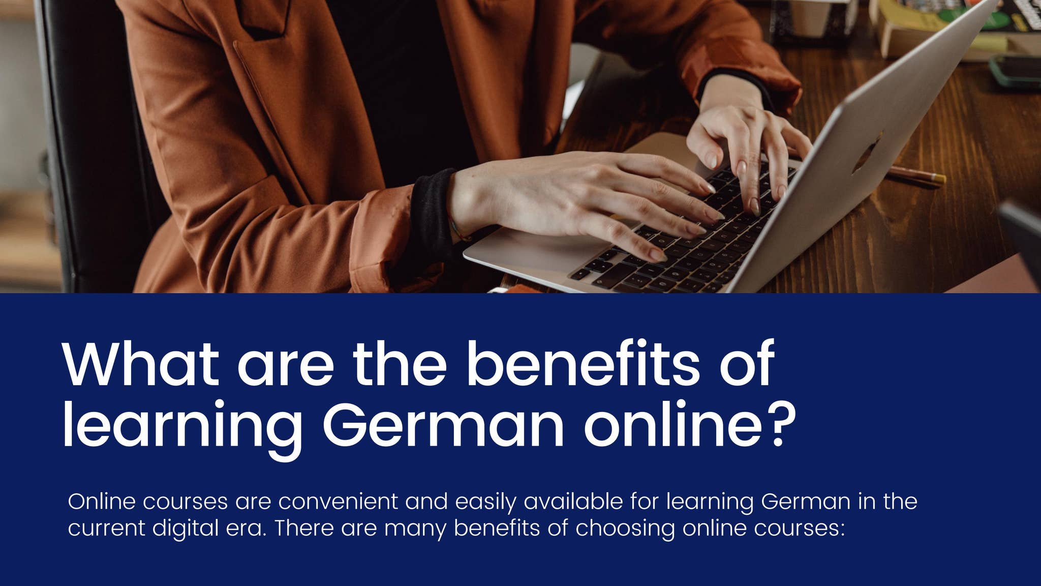 What are the benefits of learning German online? by Language Pantheon ...
