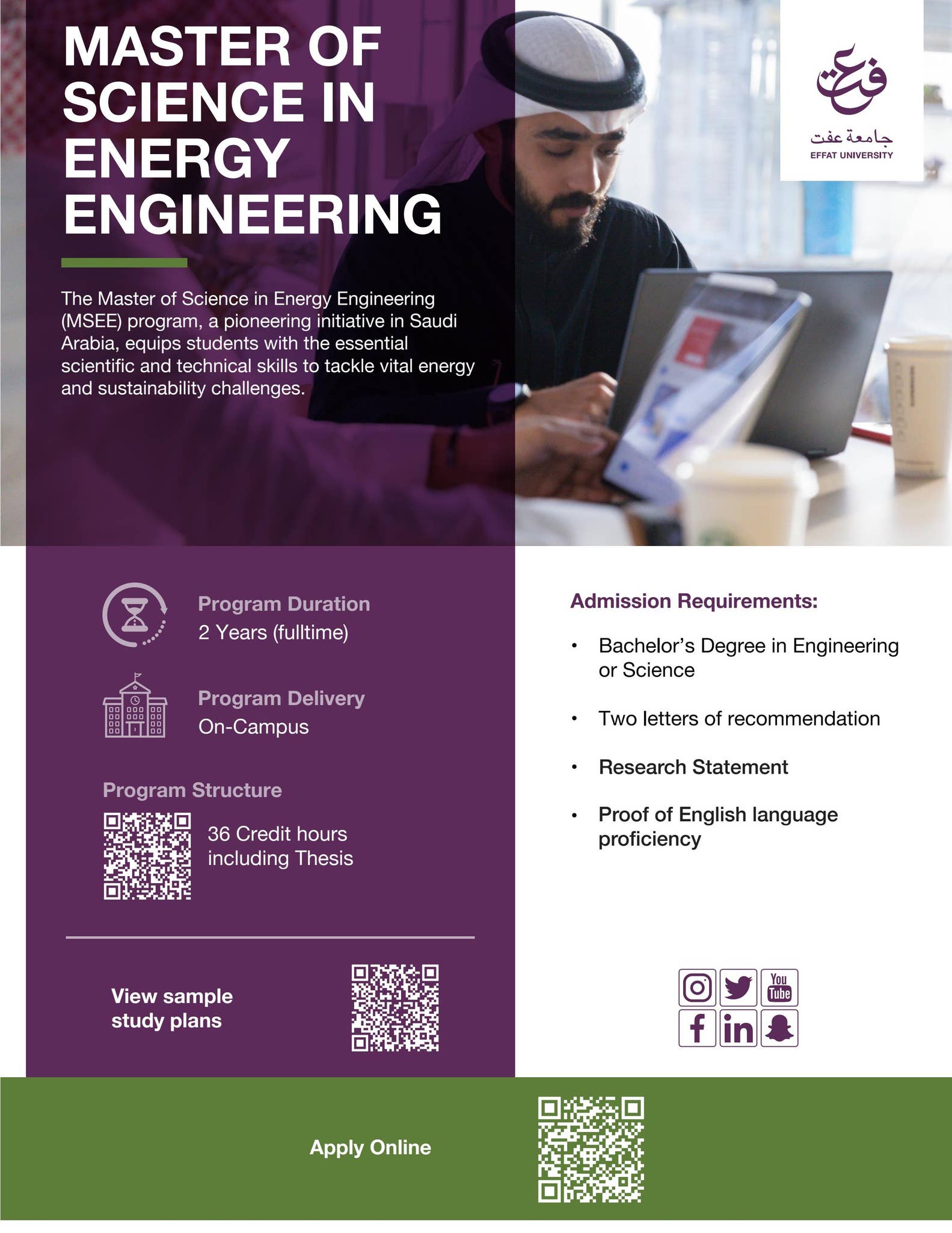 Master of Science in Energy Engineering (MSEE), 2023-2024 by ...