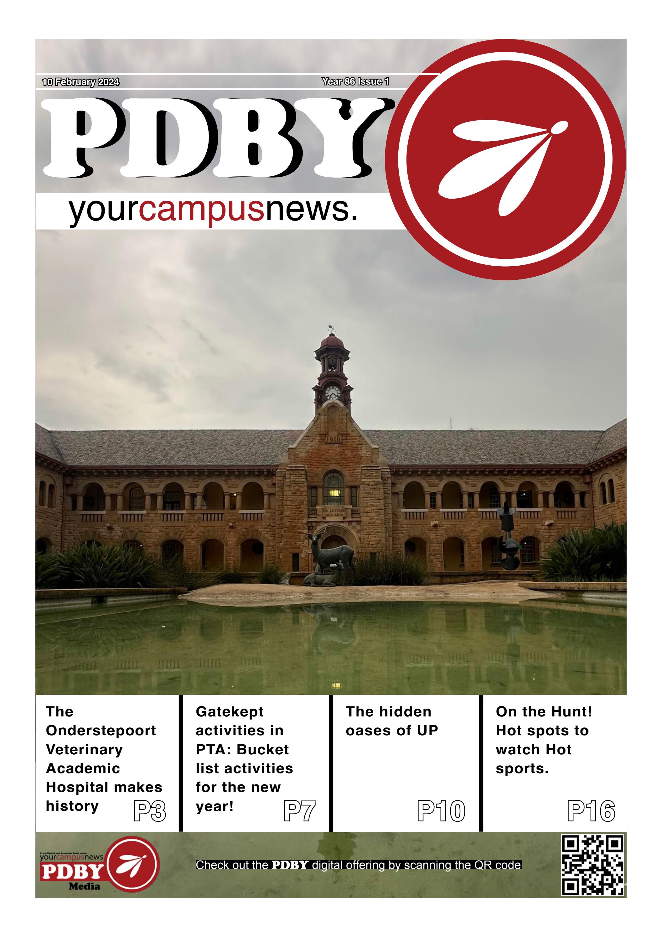10 February 2024 Issue 1 Year 86 by PDBY - Official student newspaper ...