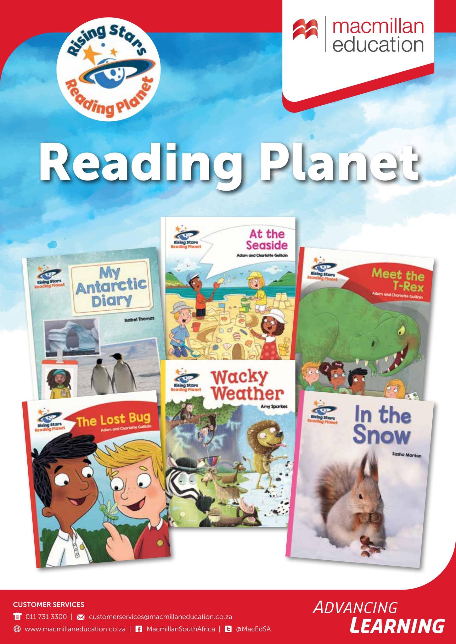Reading Planet Brochure by Macmillan Education South Africa - Issuu