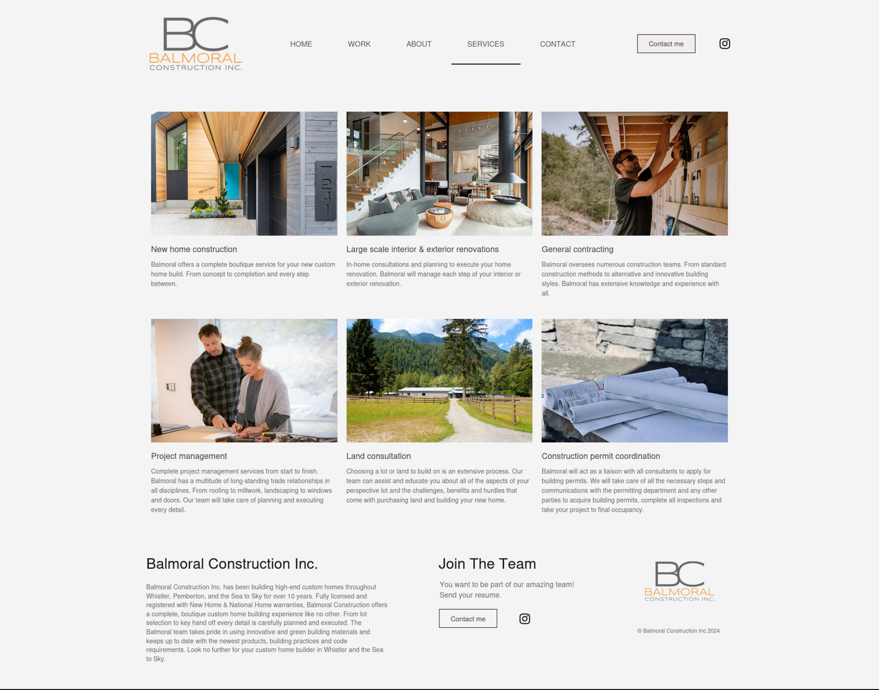 Balmoral Construction Services by Balmoral Construction - Issuu