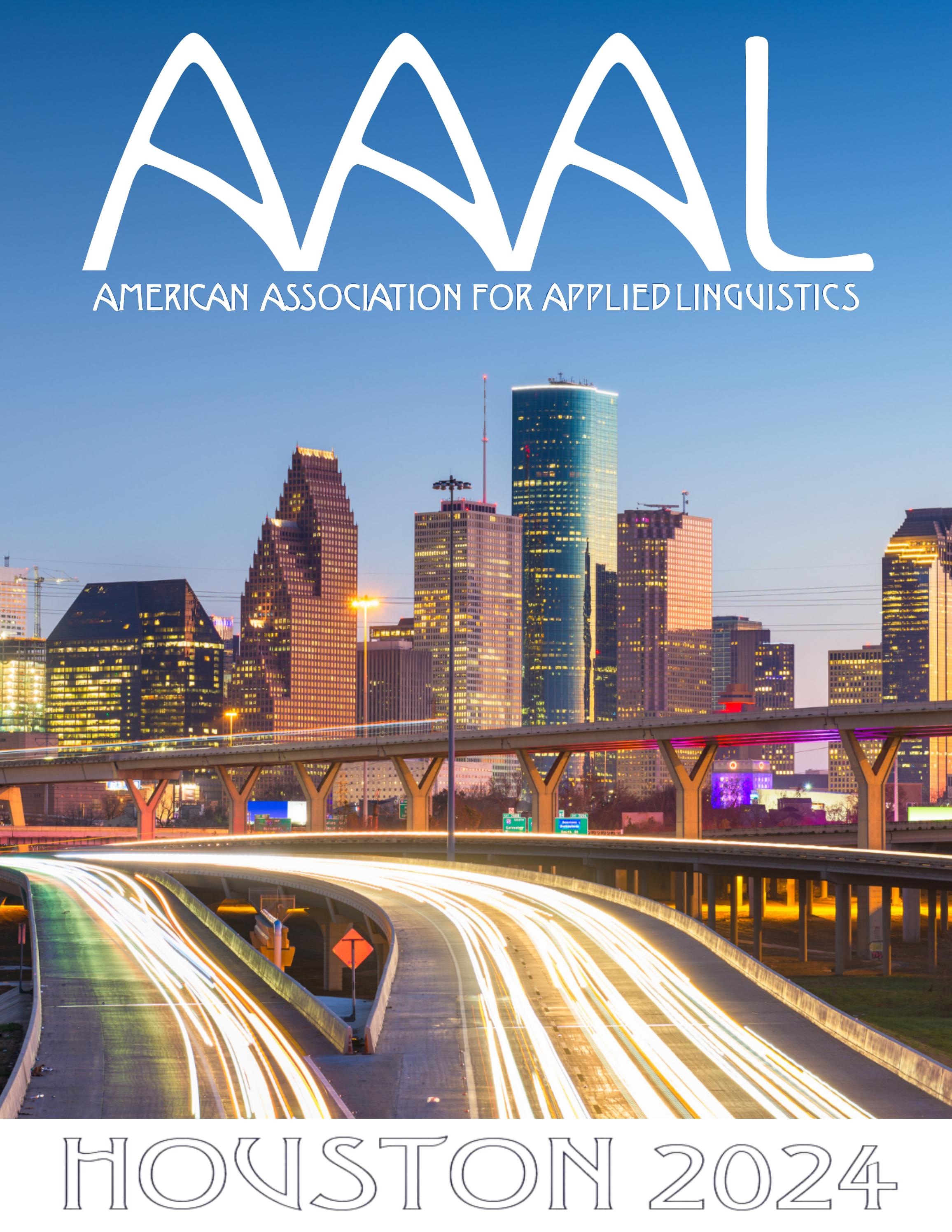 AAAL 2024 Program PDF by AAAL_Applied_Linguistics - Issuu