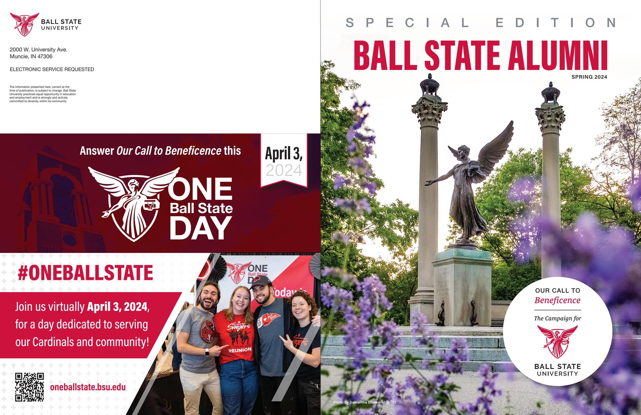 Alumni Magazine-Spring 2024 by Ball State University - Issuu