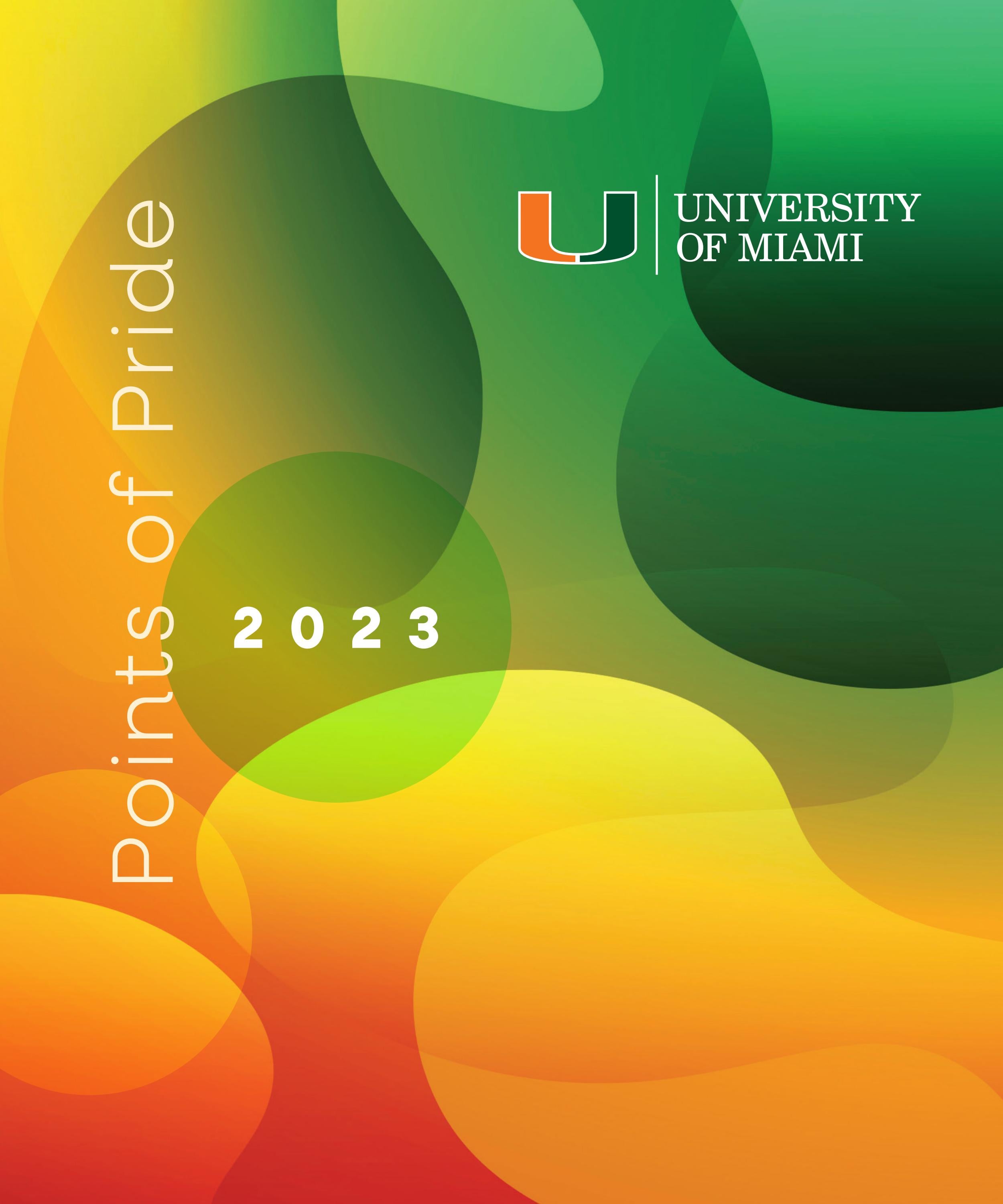 Points of Pride 2023 by University of Miami - Issuu