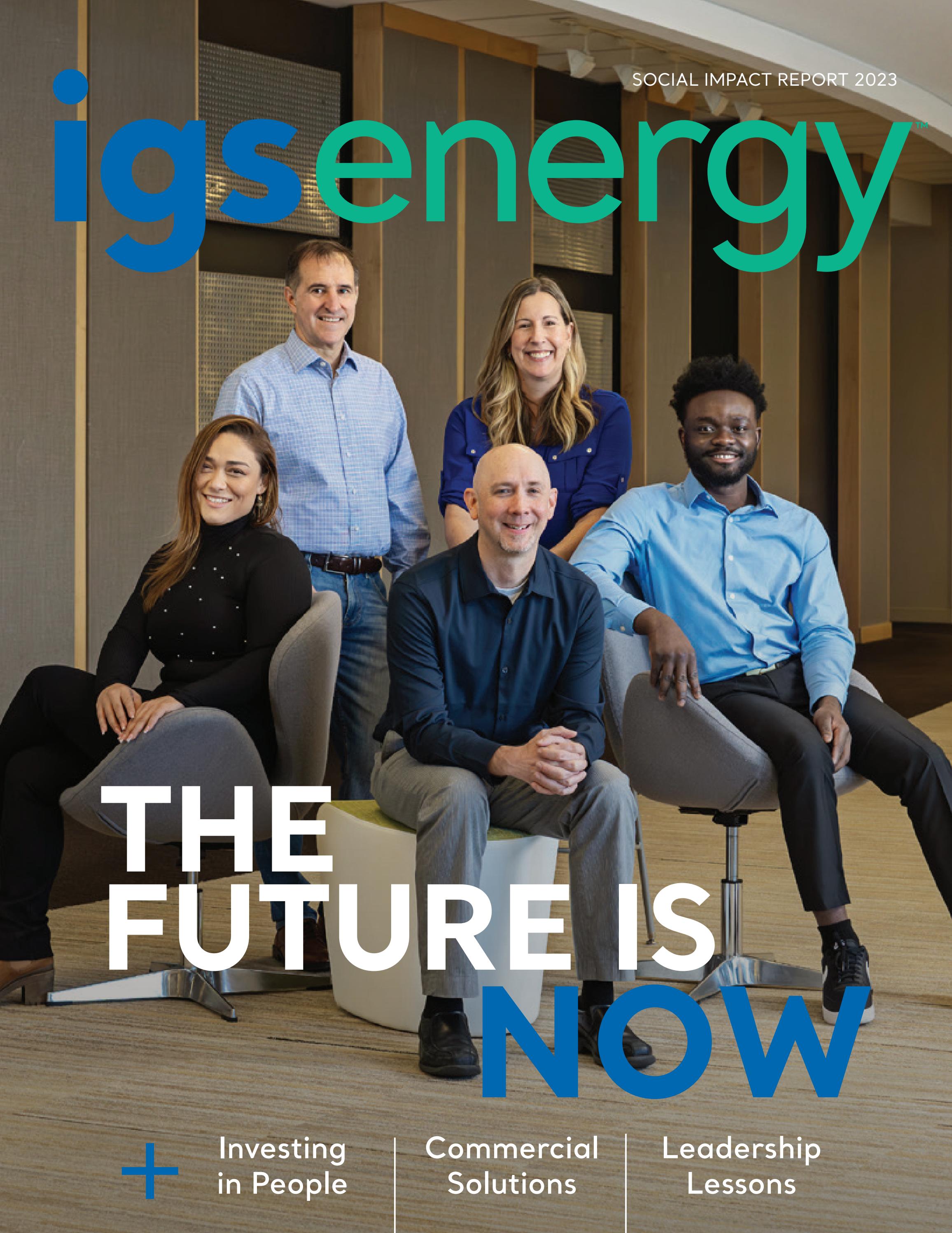 IGS Energy Social Impact Report 2023 by IGS Energy - Issuu