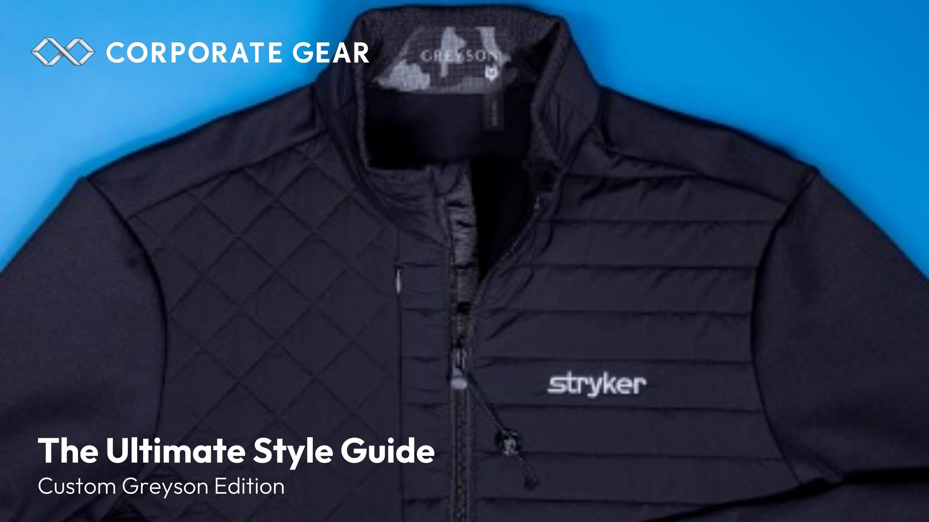 Custom Greyson by Corporate Gear by ParsonsKellogg - Issuu