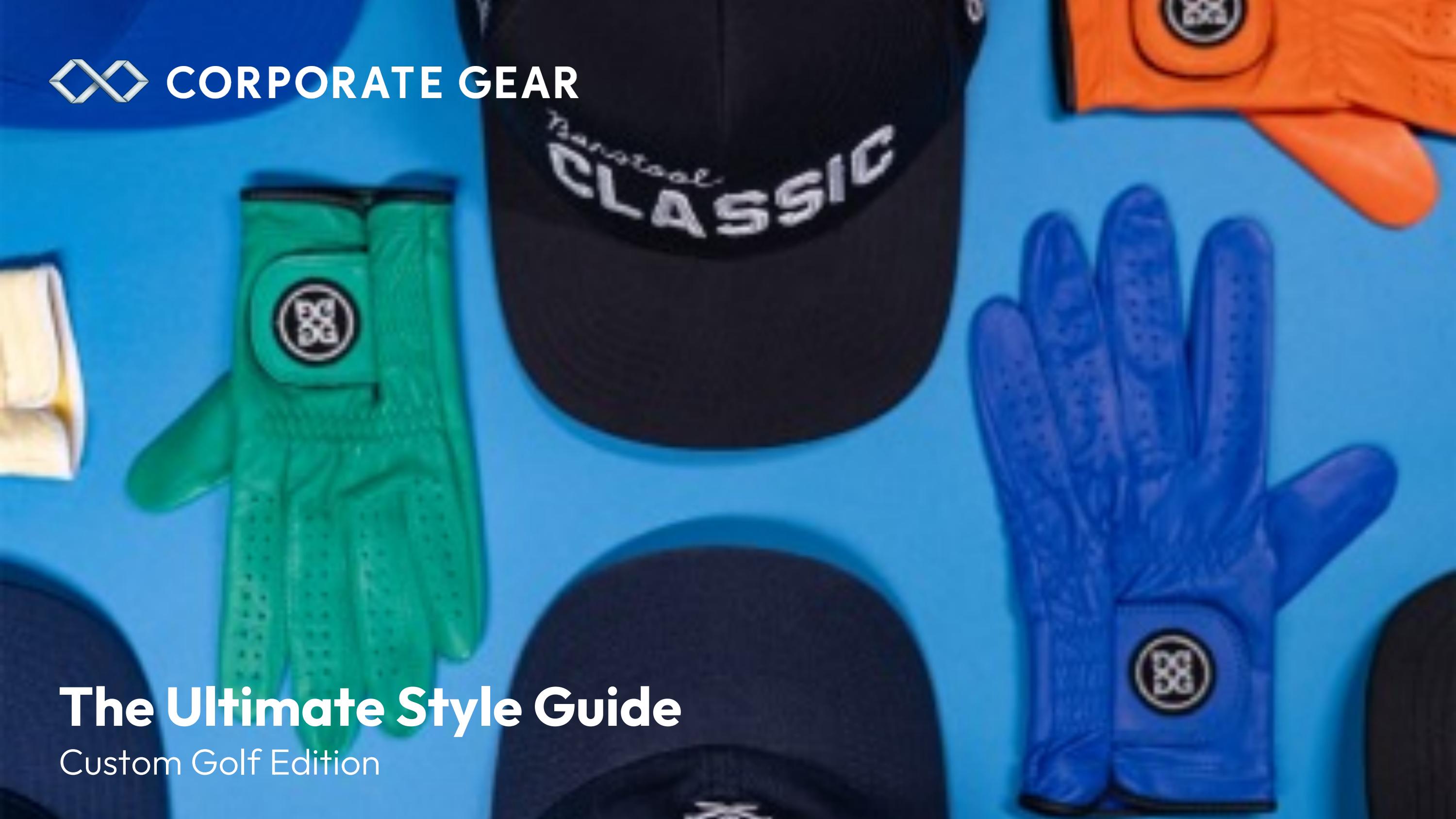 Custom Golf by Corporate Gear by ParsonsKellogg - Issuu
