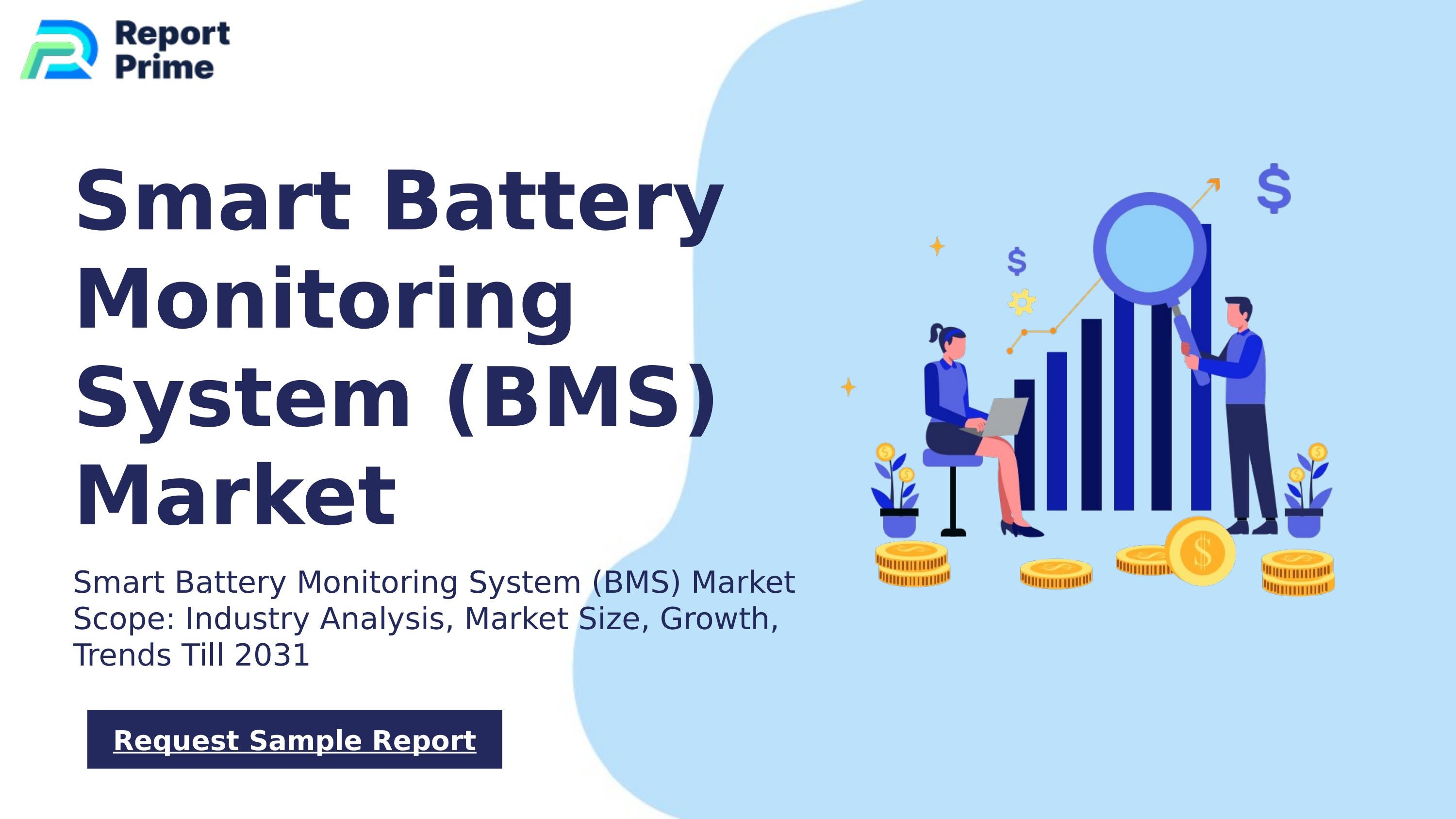 Global Smart Battery Monitoring System (BMS) market cagr 6.7% by ...