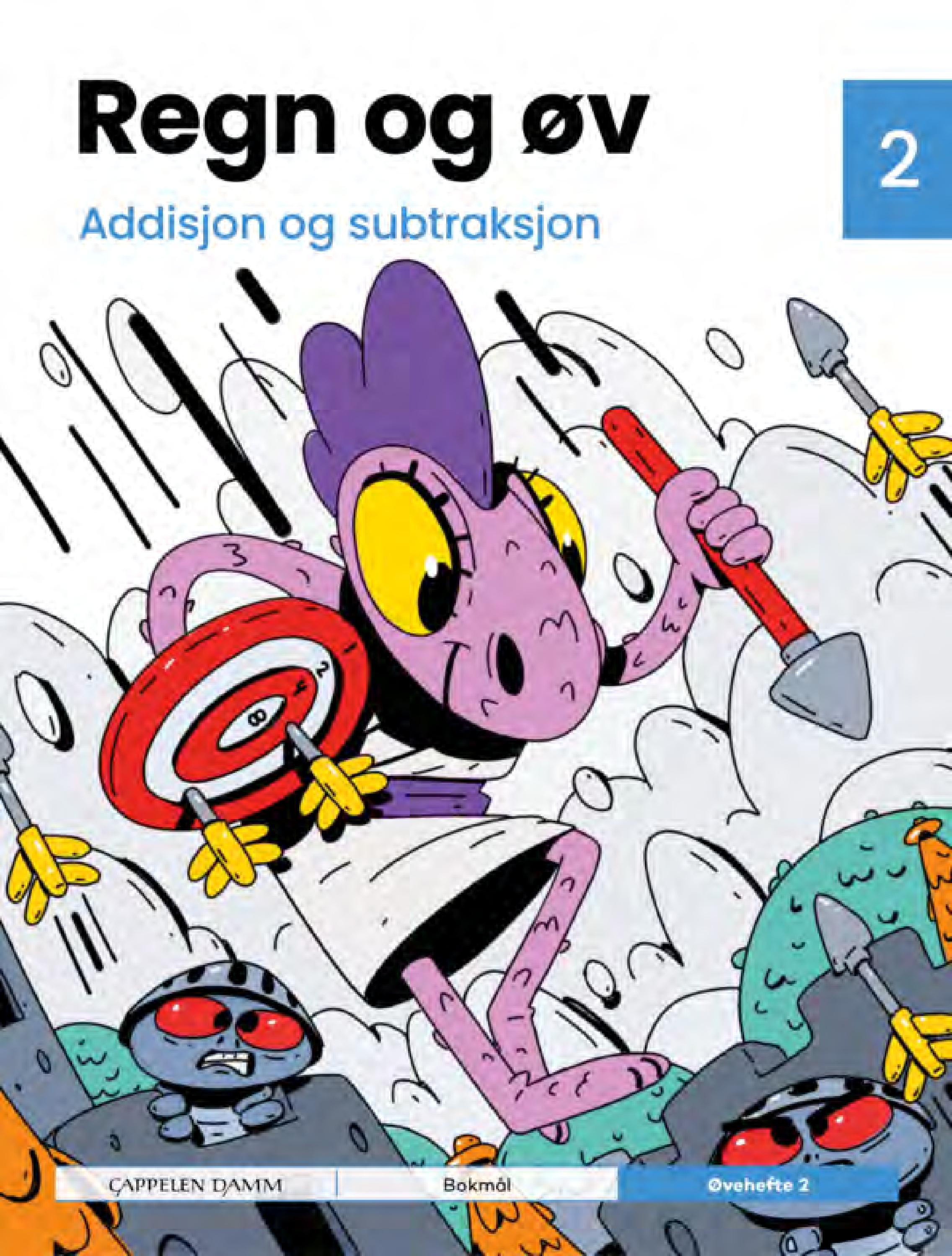Regn og øv 2 Addisjon og subtraksjon (utdrag) by Cappelen Damm - Issuu