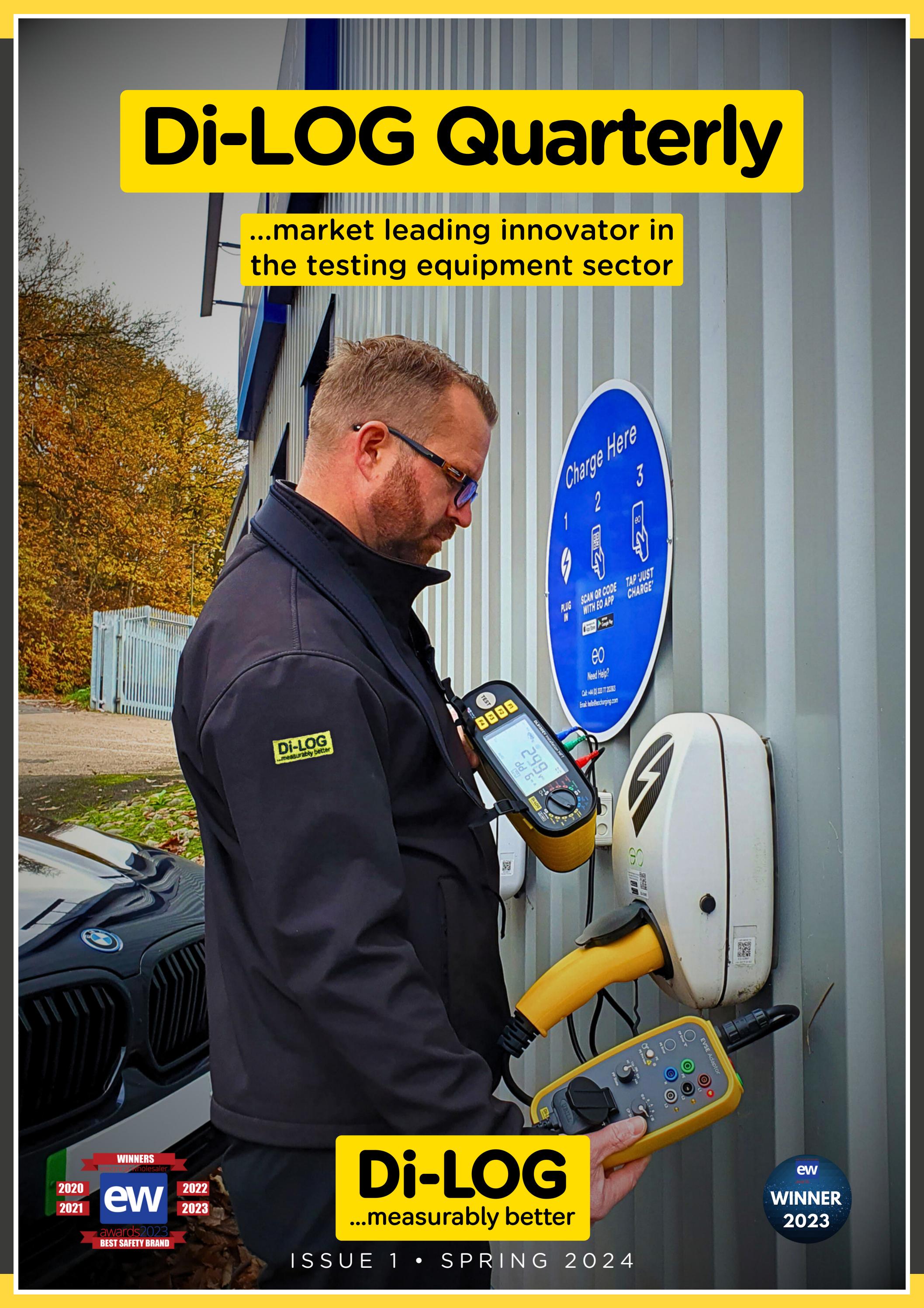 Di-LOG Quarterly - Issue 1 - Spring 2024 by Di-LOG Test Equipment - Issuu
