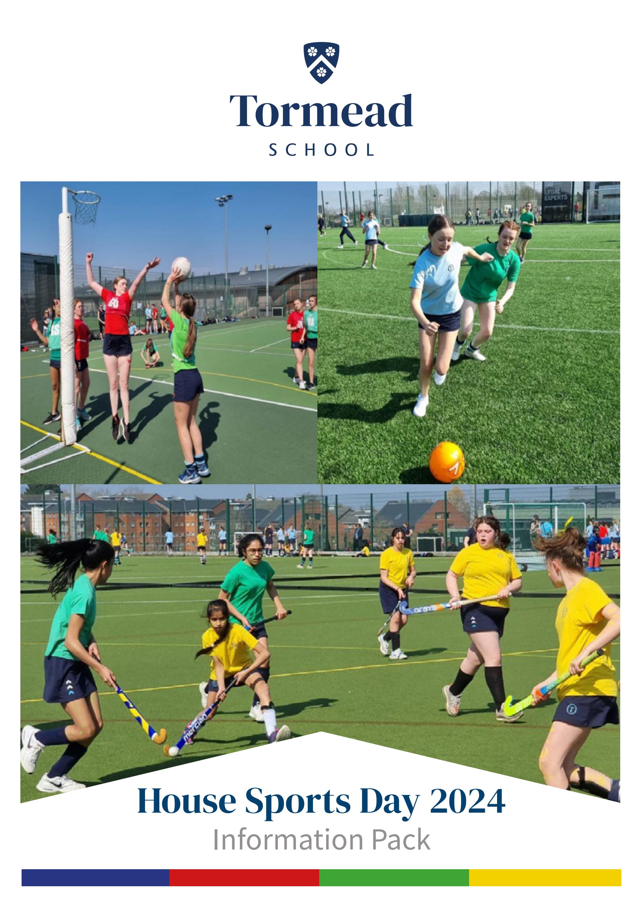 House Sports Day 2024 by Tormead School - Issuu