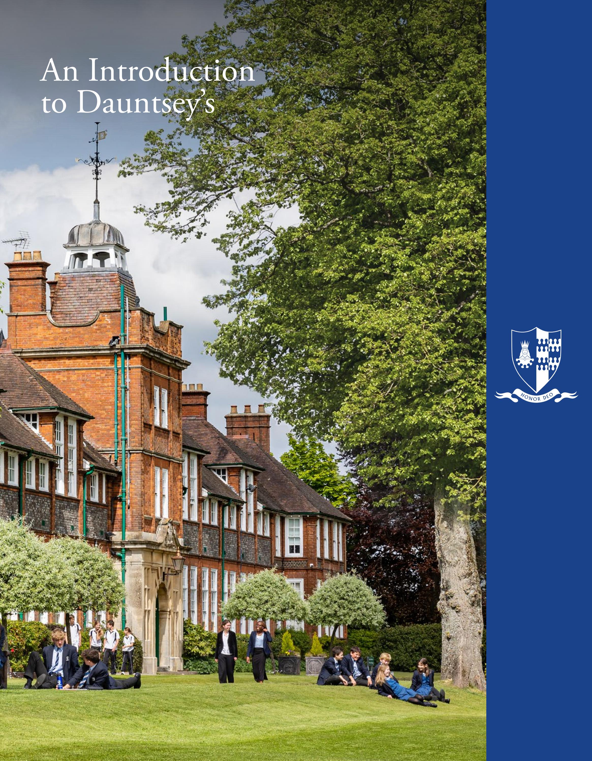 An Introduction to Dauntsey's by Dauntsey's - Issuu