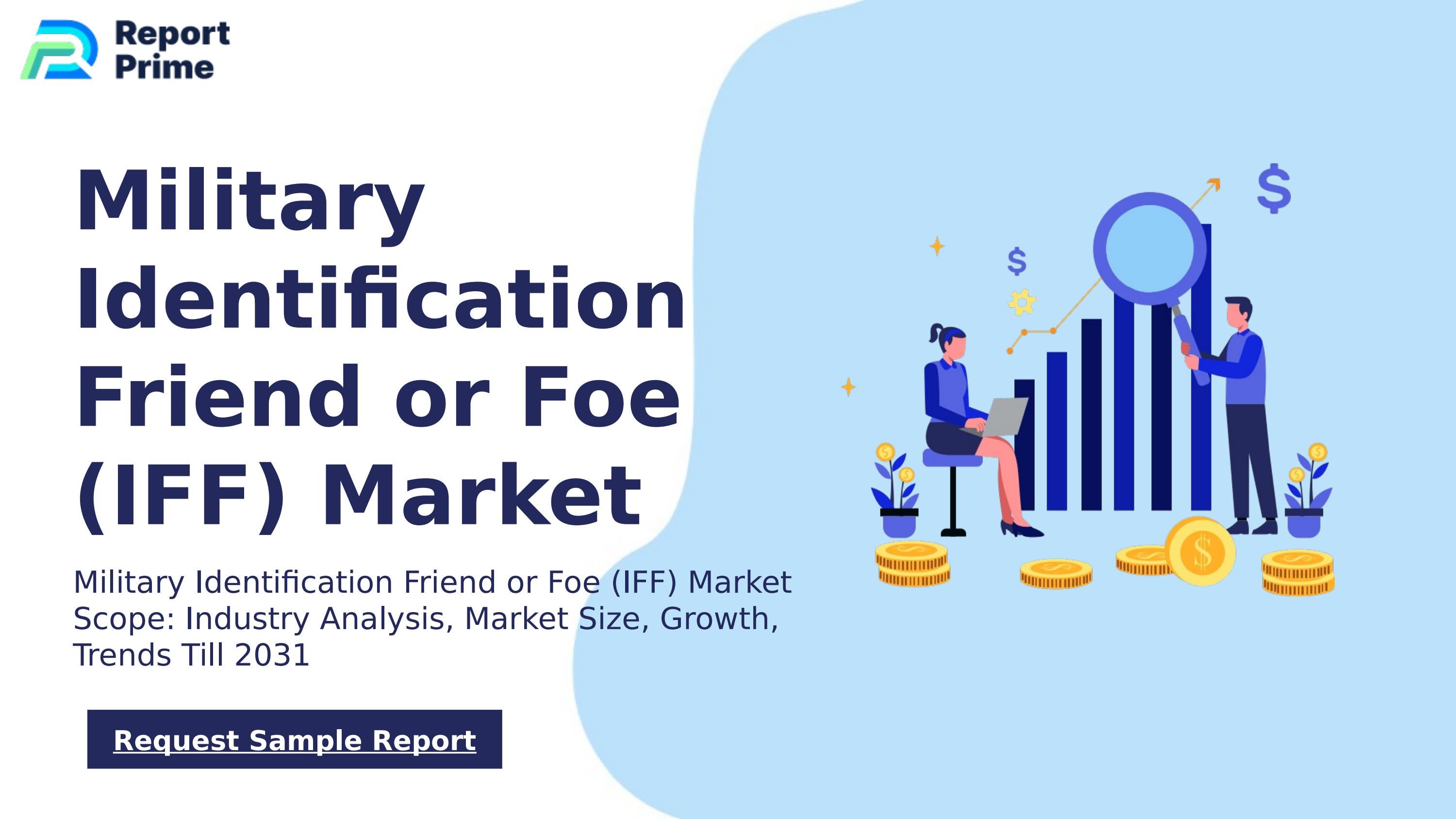 Global Military Identification Friend or Foe (IFF) market cagr 12.9% by ReportPrime - Issuu