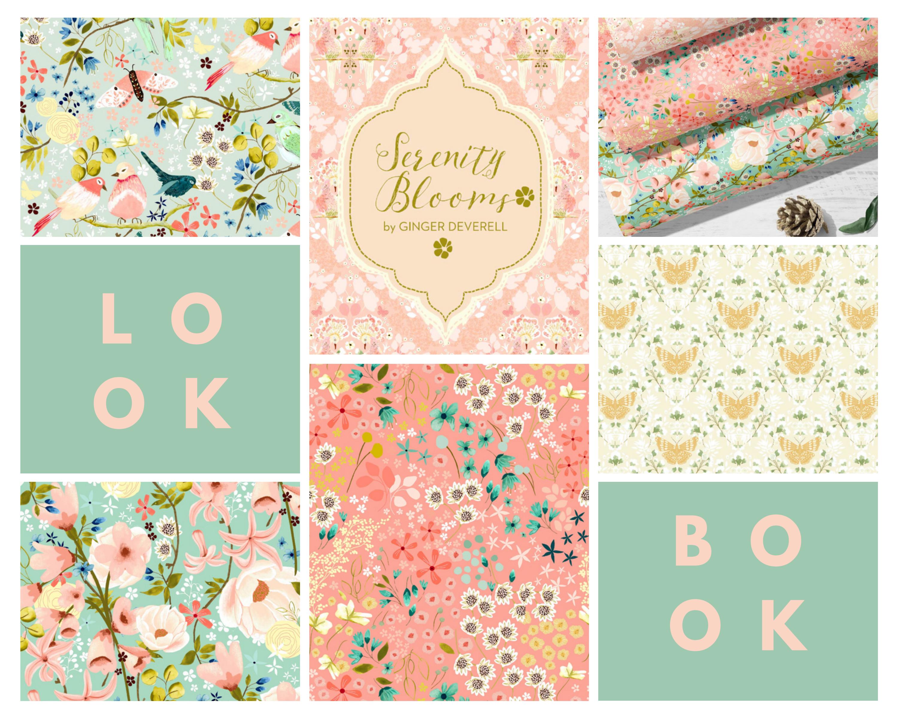 Poppie Cotton - Serenity Blooms Look Book by EE Schenck Company - Issuu