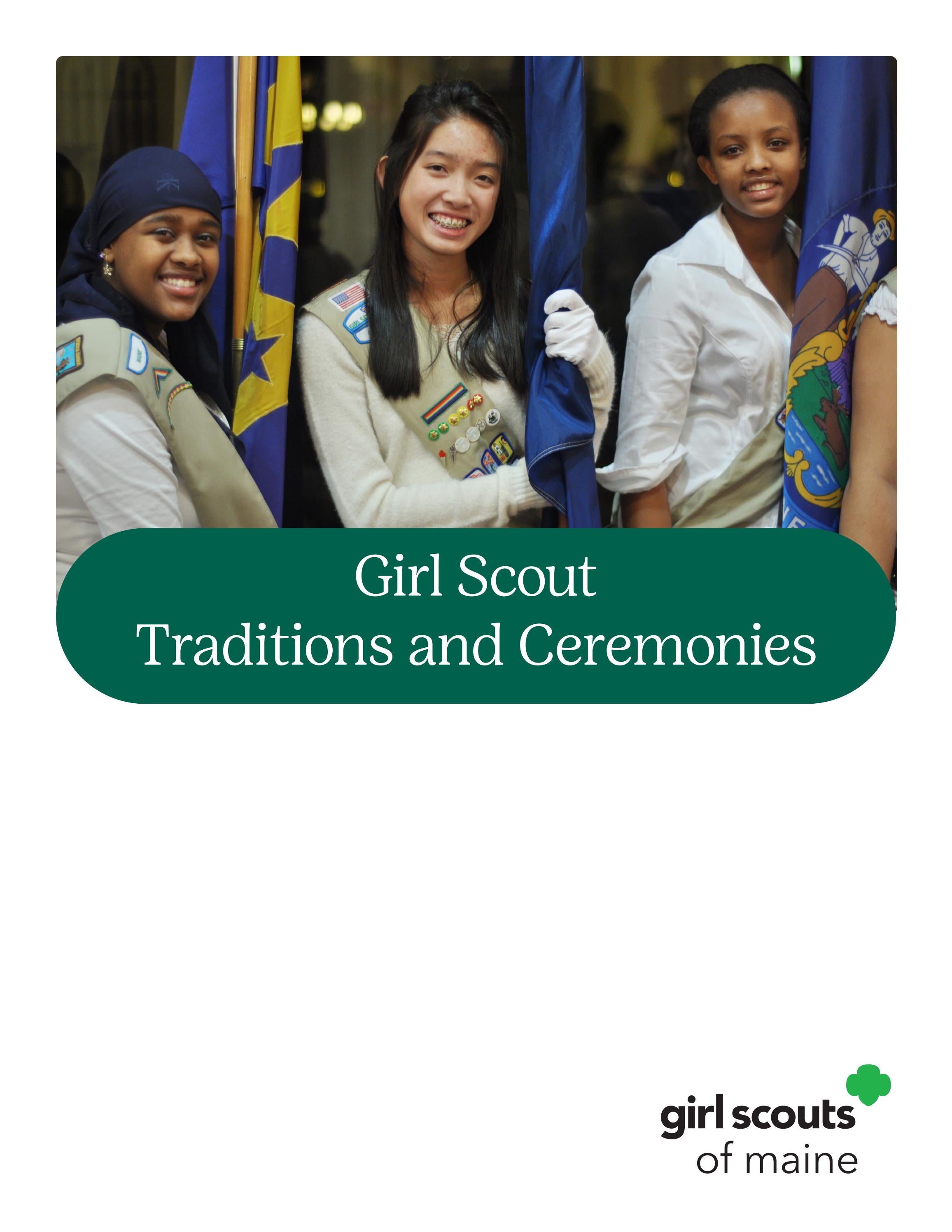 More Traditions and Ceremonies by Girl Scouts of Northeast Texas - Issuu
