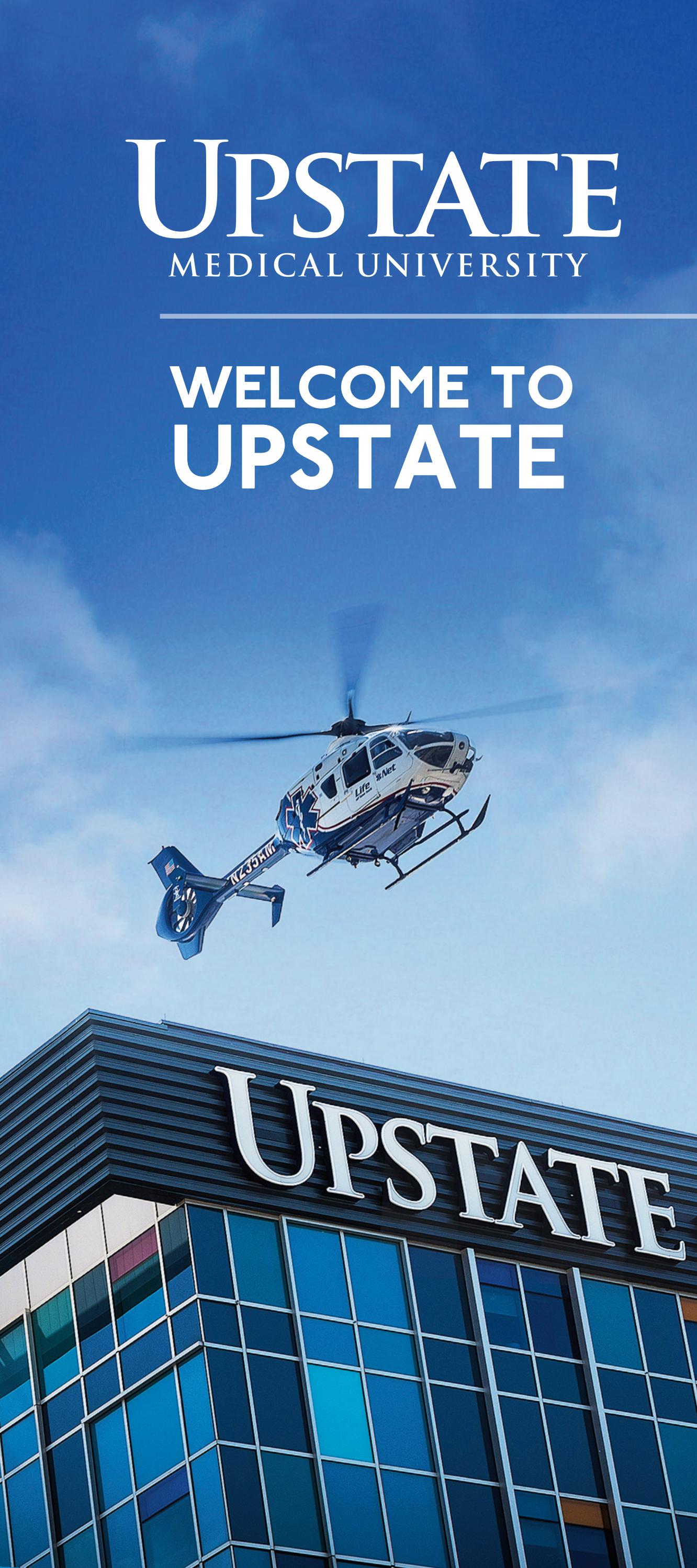 Welcome to Upstate brochure by Upstate Medical University - Issuu