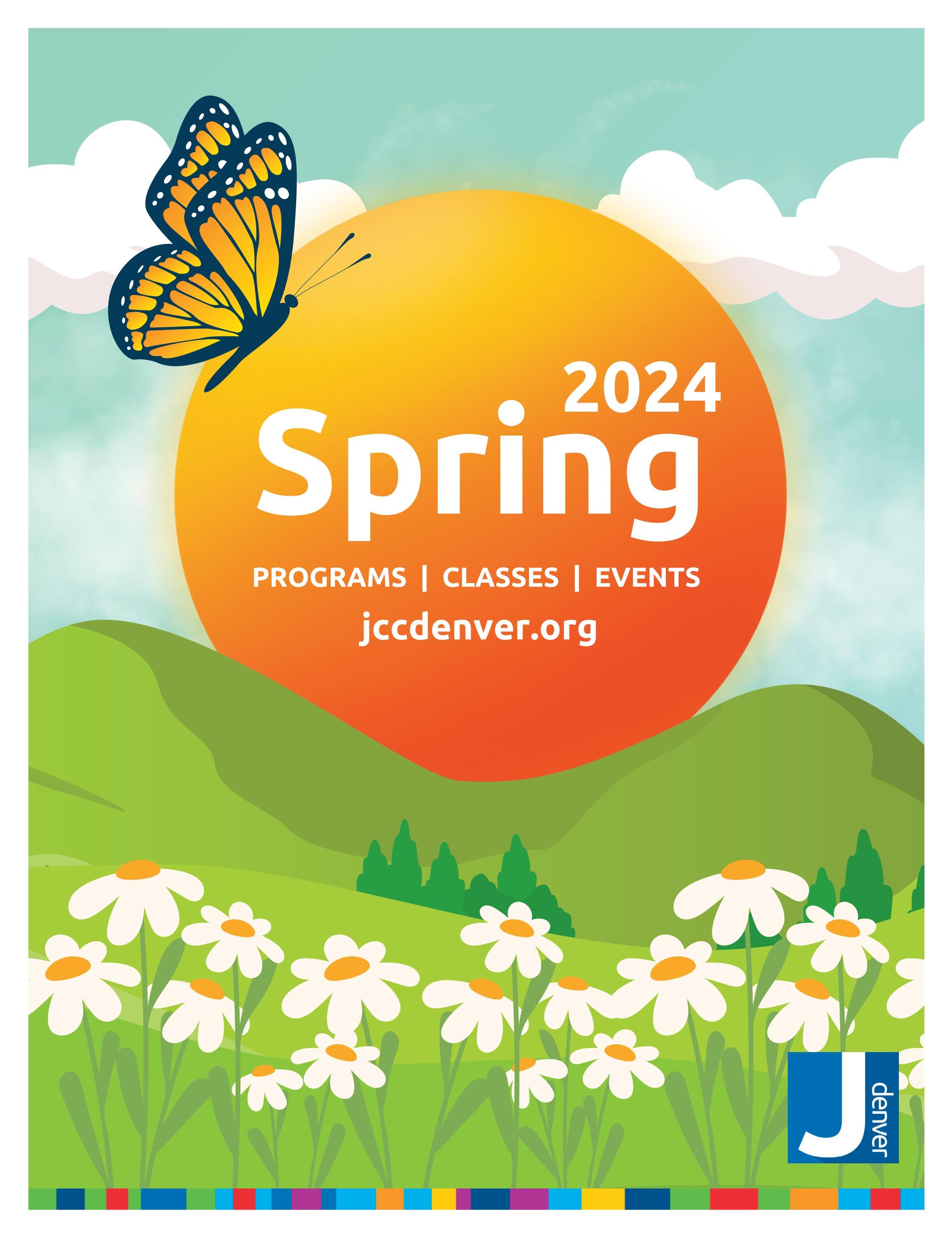 JCC Denver Engagement Spring 2024 Program Guide by Staenberg–Loup ...