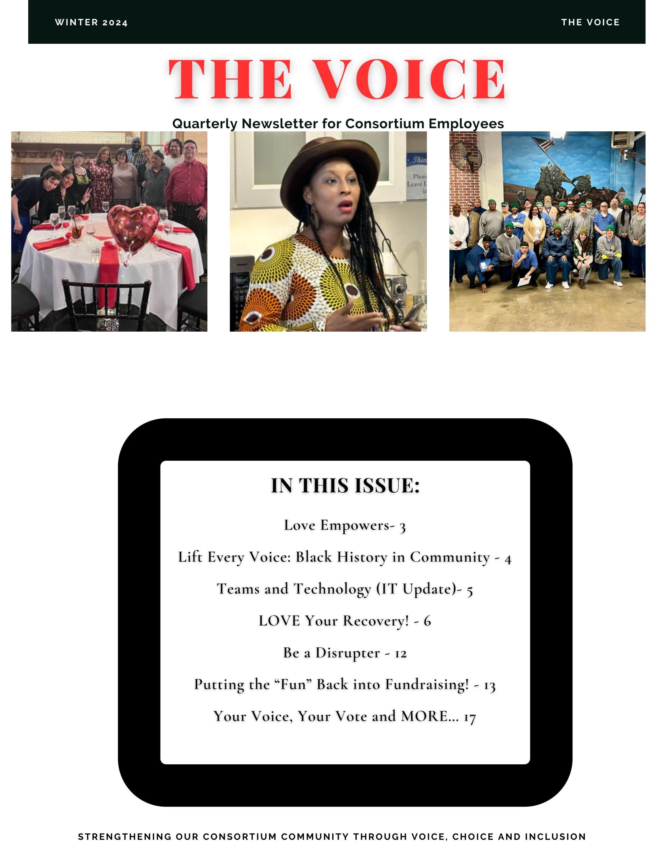 The Voice - Winter 2024 by The Consortium - Issuu