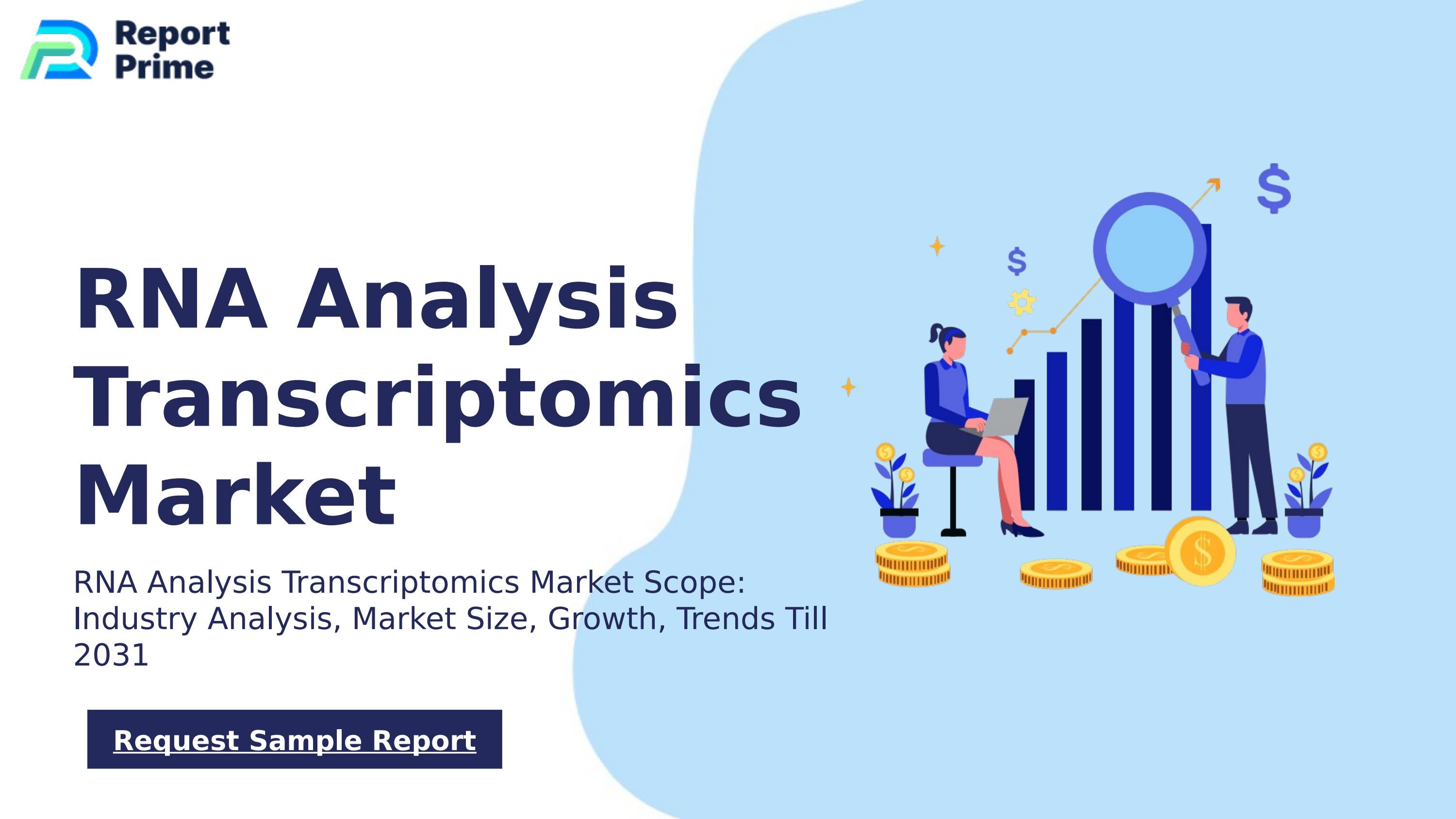 Global RNA Analysis Transcriptomics market cagr 11.0% by ReportPrime ...