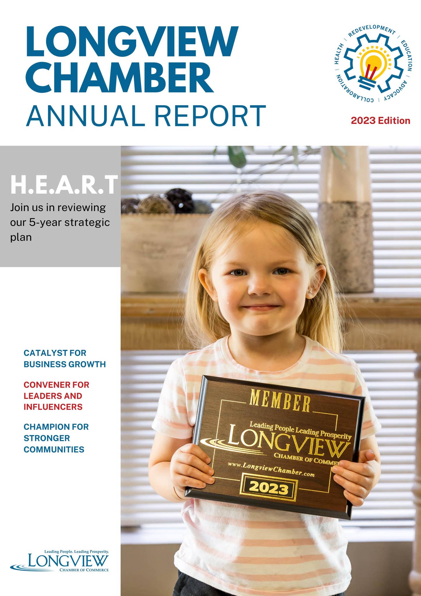 2023 Annual Report by Longview Chamber of Commerce - Issuu