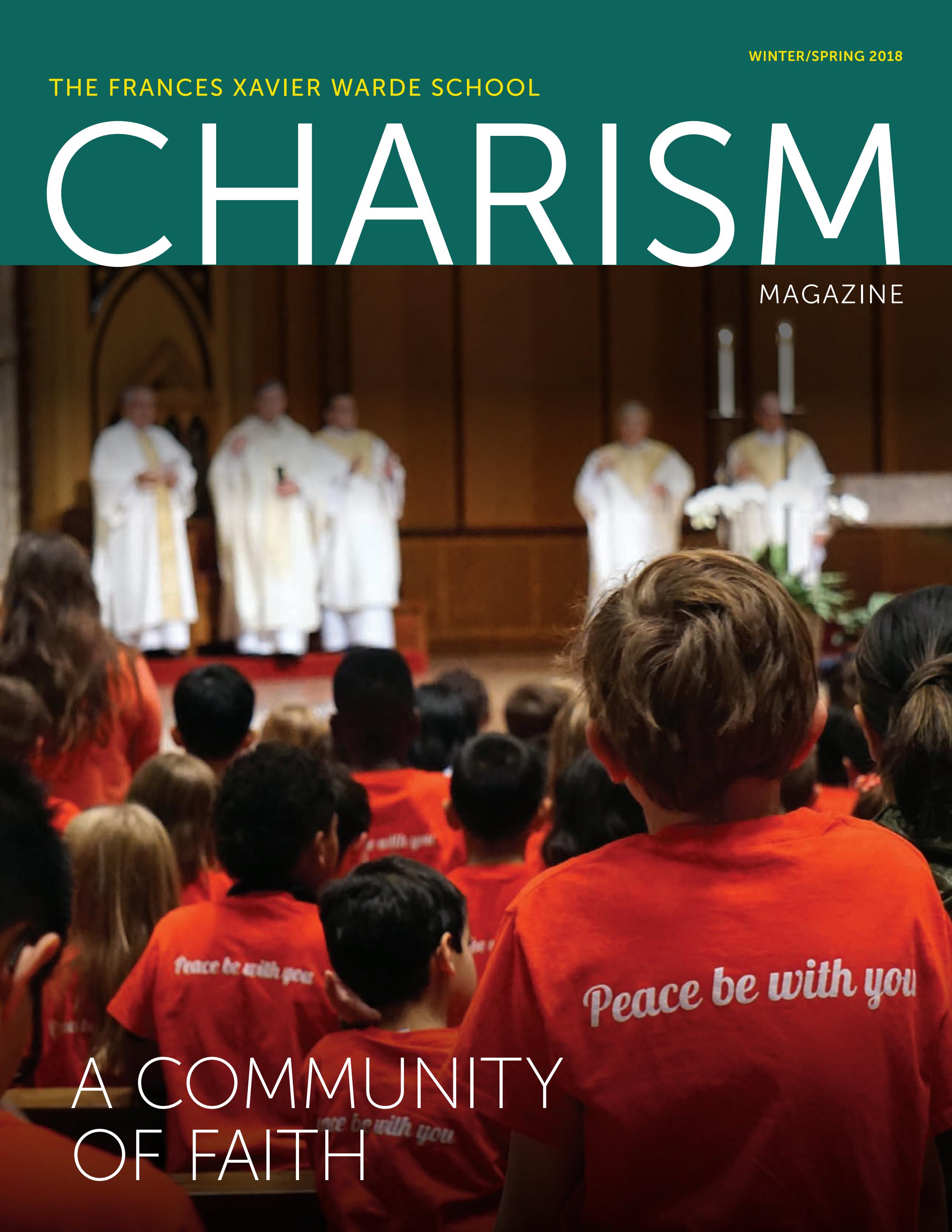 Charism Winter/Spring 2018 by The Frances Xavier Warde School - Issuu