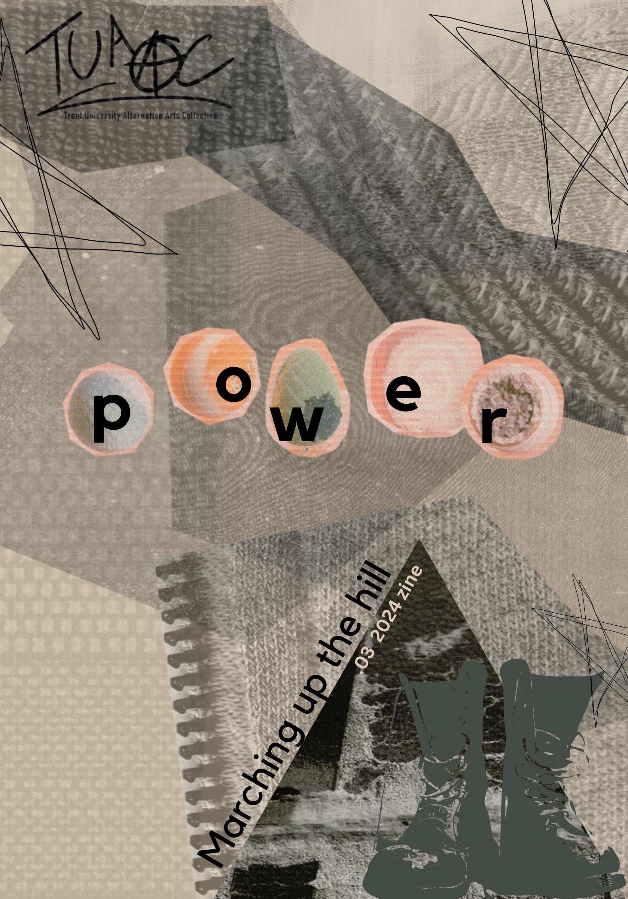 March - power by Trent University Alternative Arts Collective - Issuu