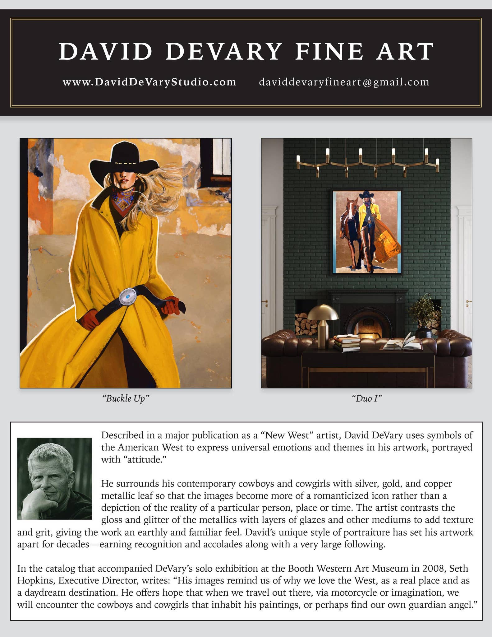 David DeVary Fine Art for Residential and Commercial Design by ...