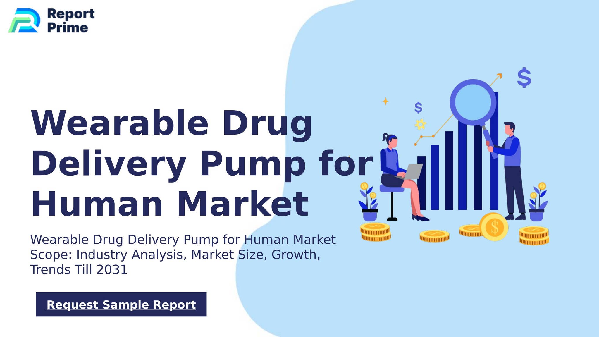 Global Wearable Drug Delivery Pump for Human market cagr 11.0% by ...