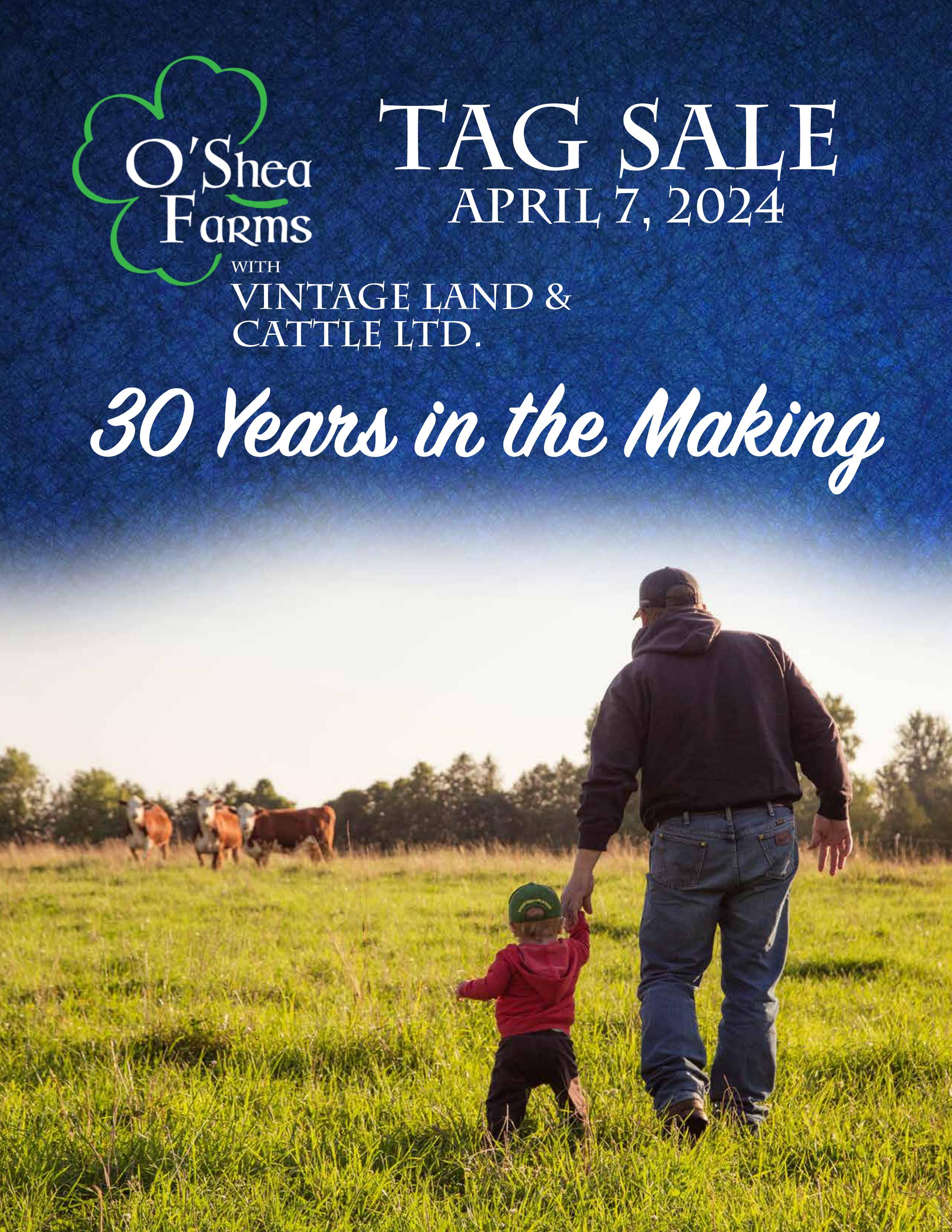 2024 OSF Tag Sale Catalogue by OSheaFarms - Issuu