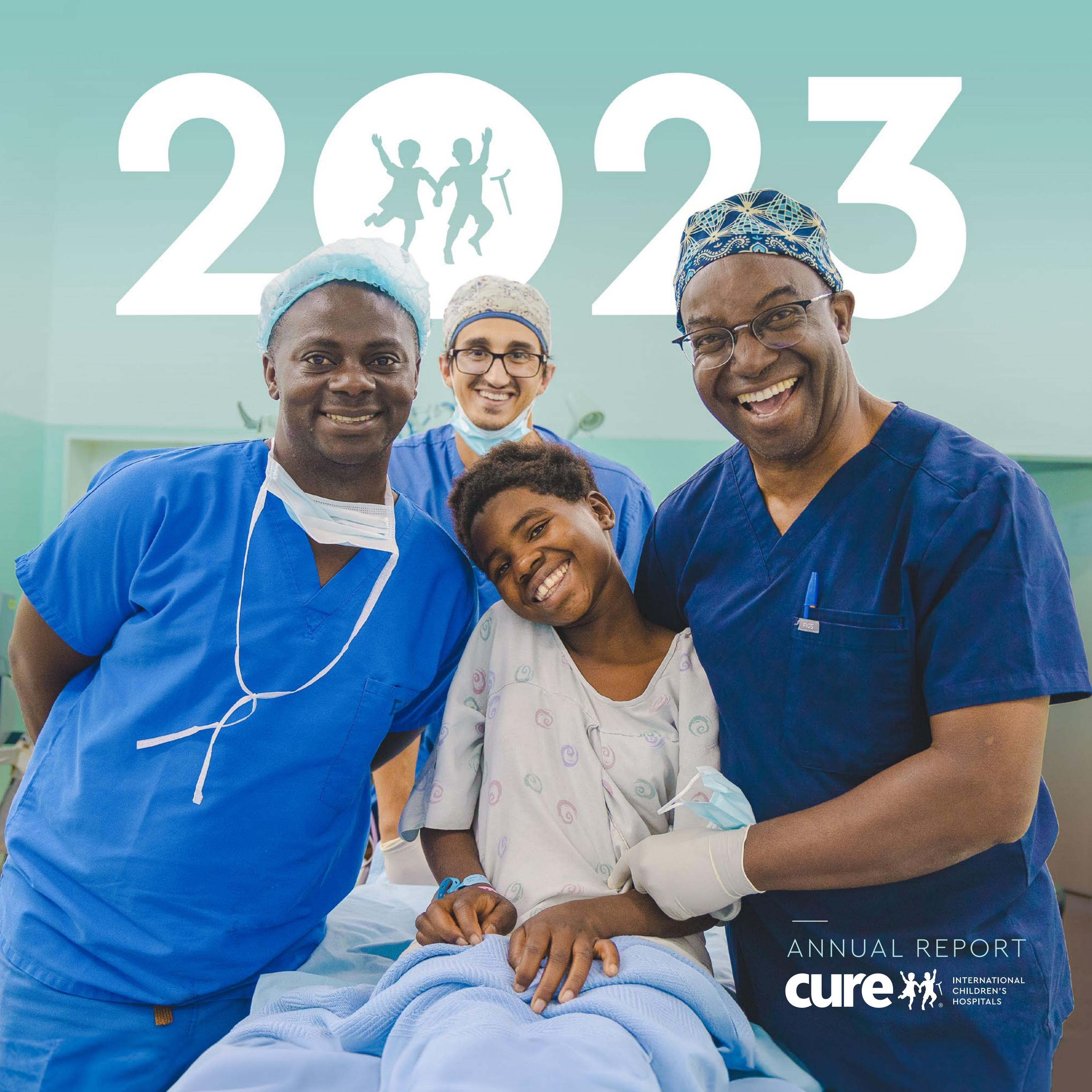 Annual Report 2023 - CURE International by CURE International - Issuu